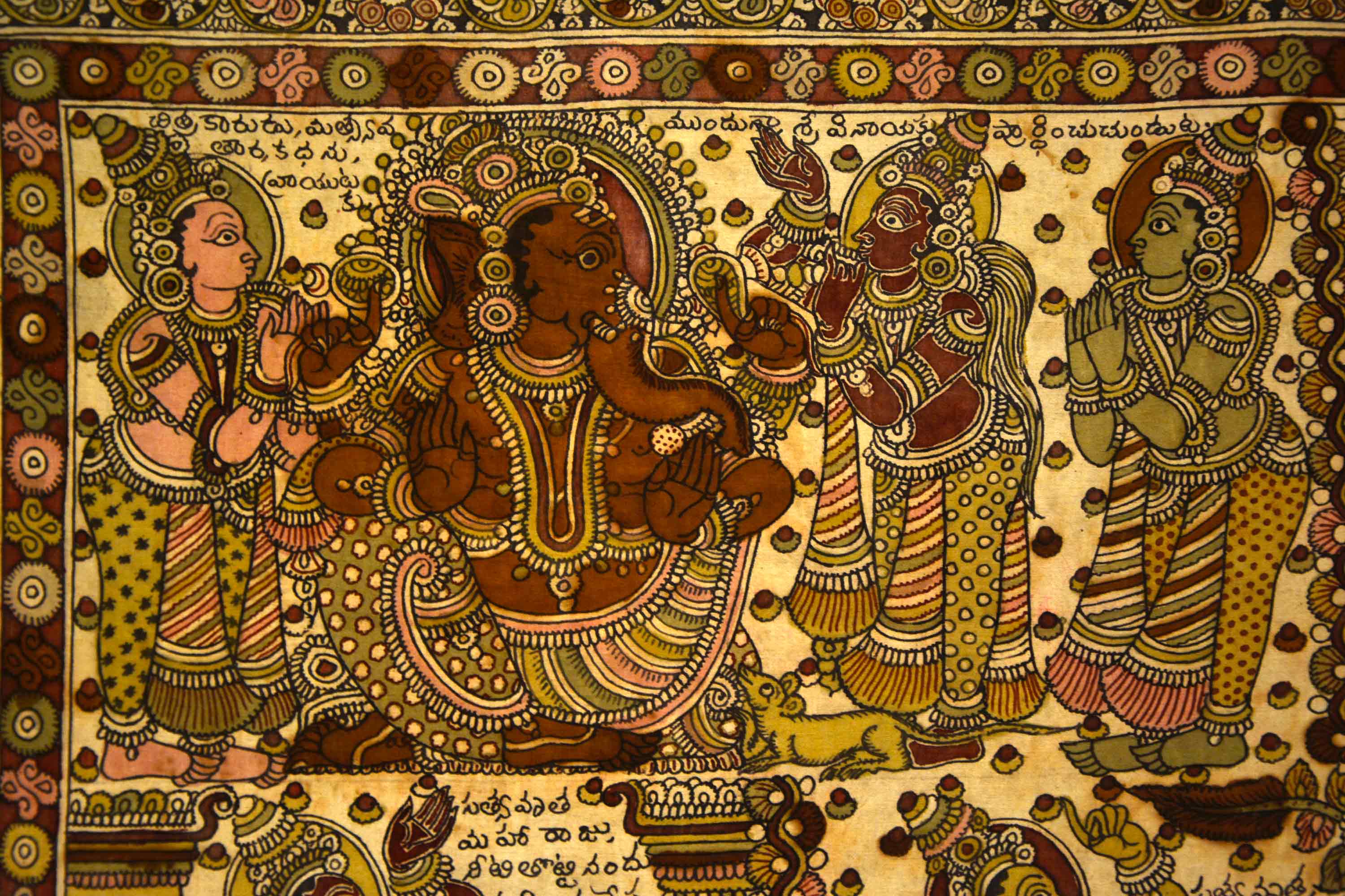 Mapping Indian Textiles: Painted | Sahapedia