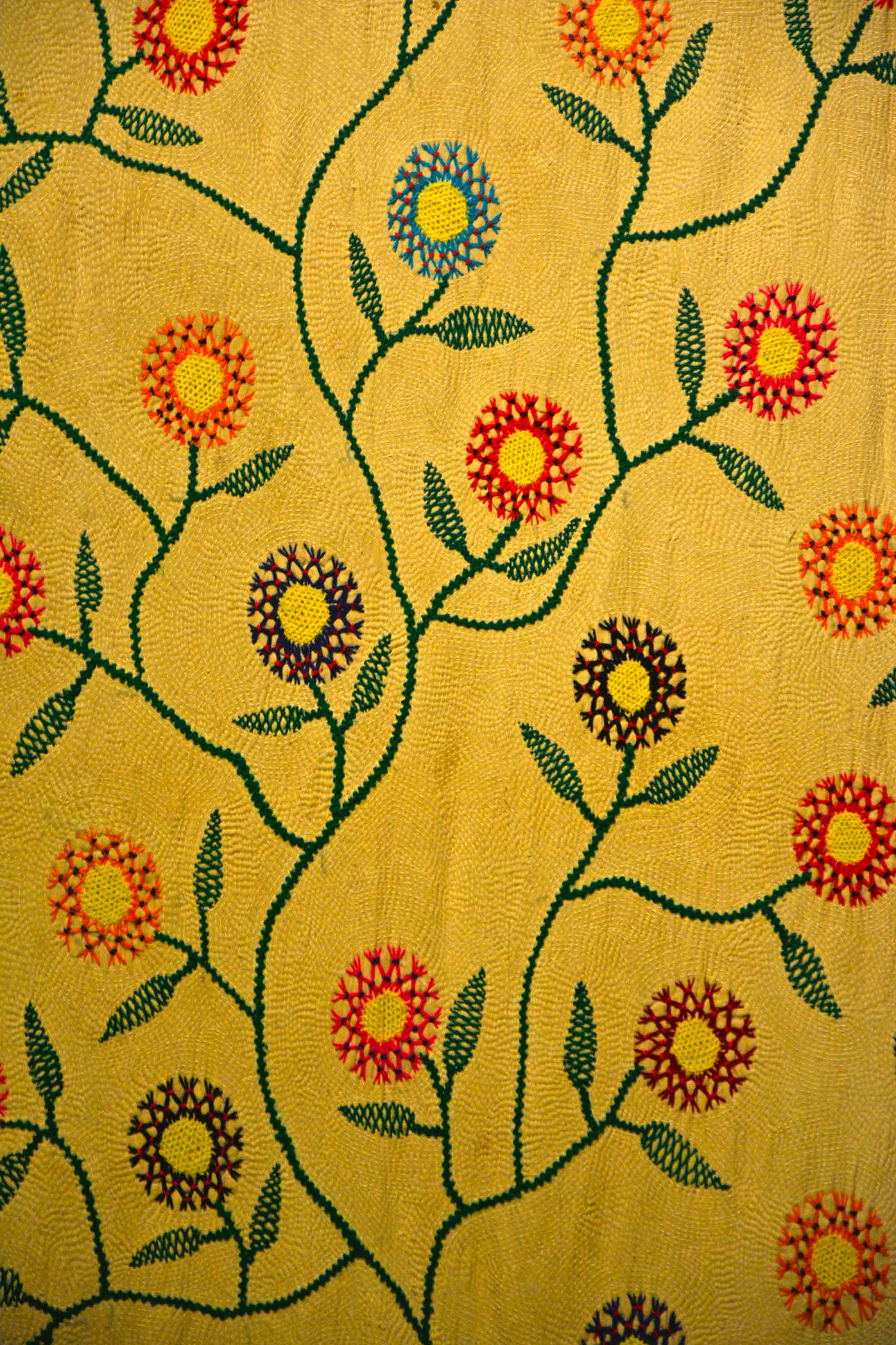 Mapping Indian Textiles: Embroidery | Sahapedia