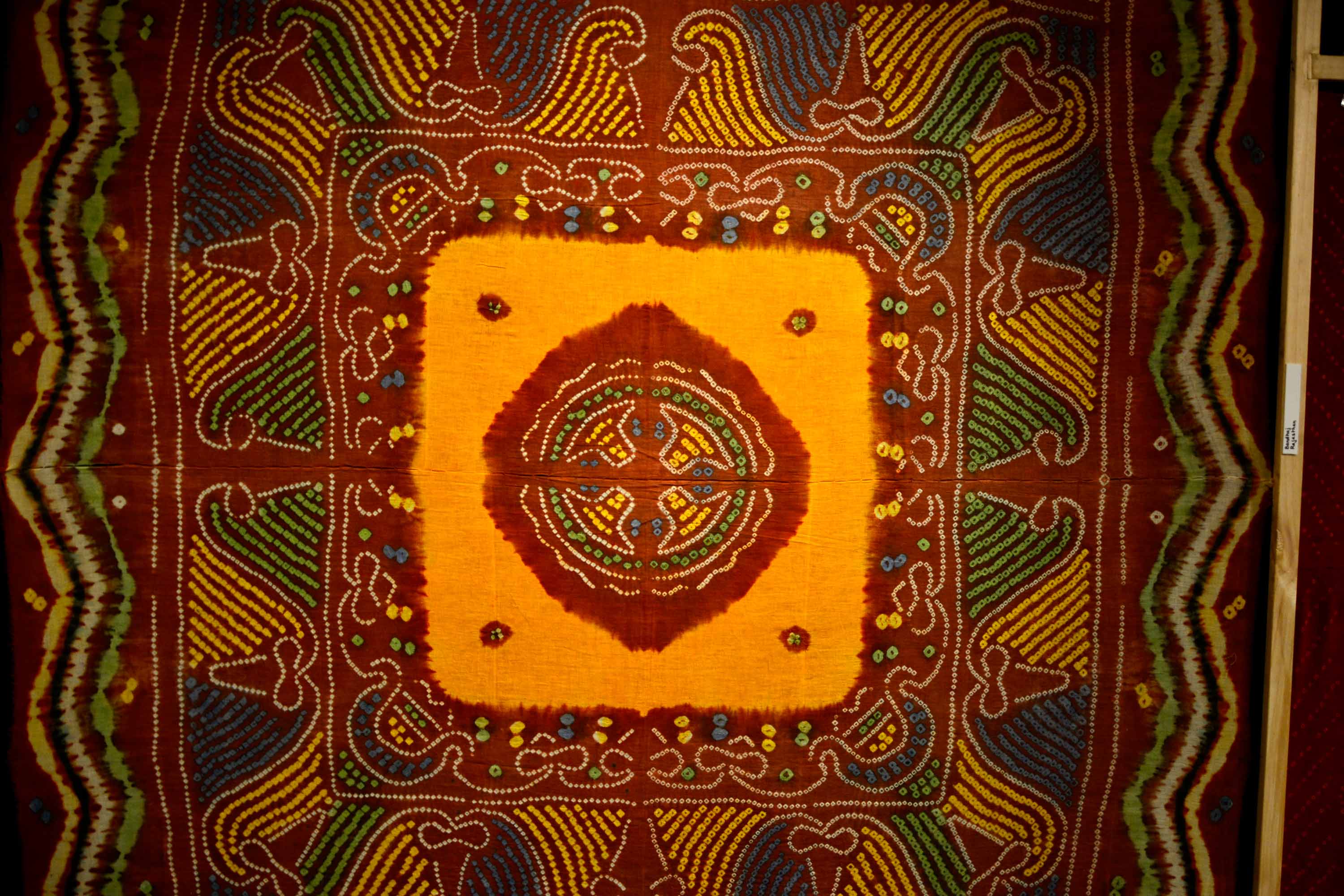 Mapping Indian Textiles: Resist Dye | Sahapedia