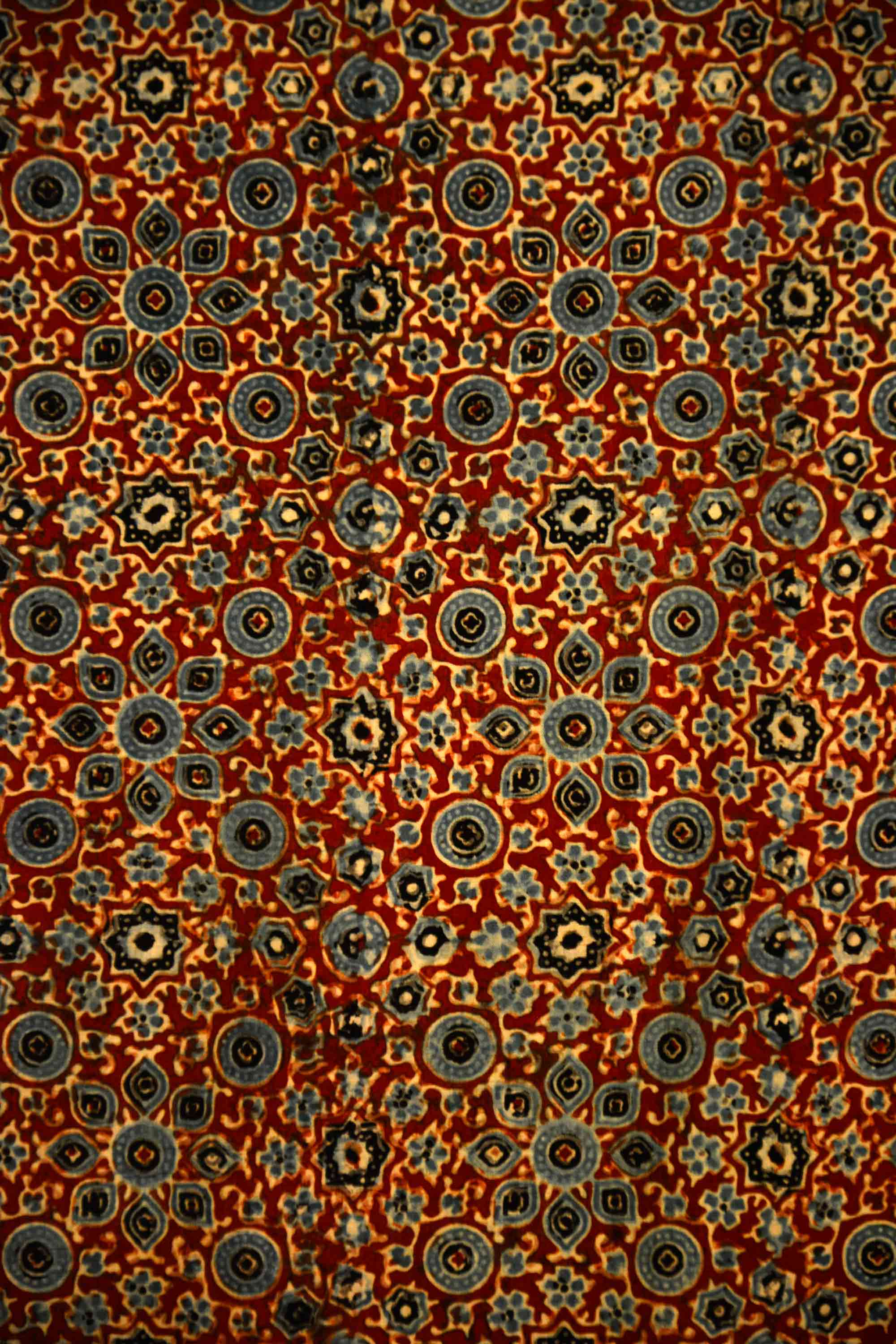 Mapping Indian Textiles: Printed | Sahapedia