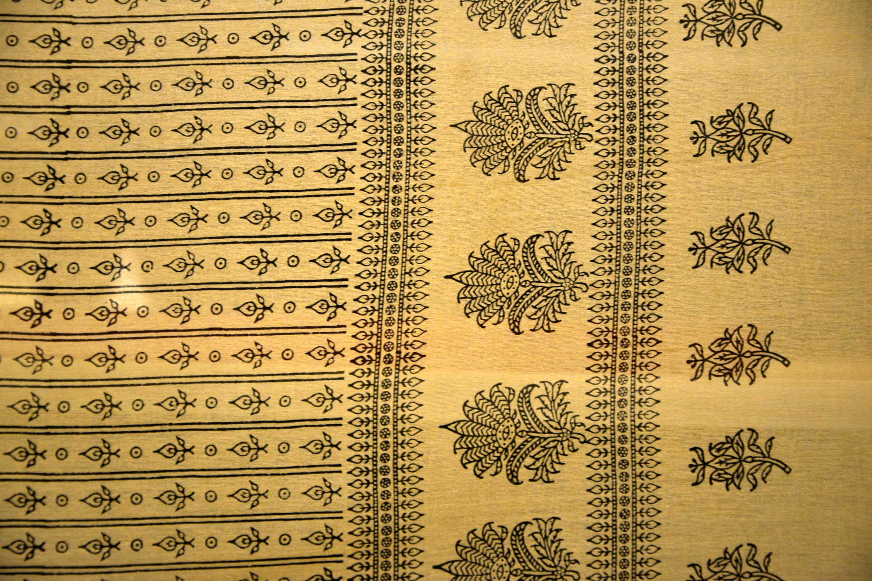 Mapping Indian Textiles: Printed | Sahapedia