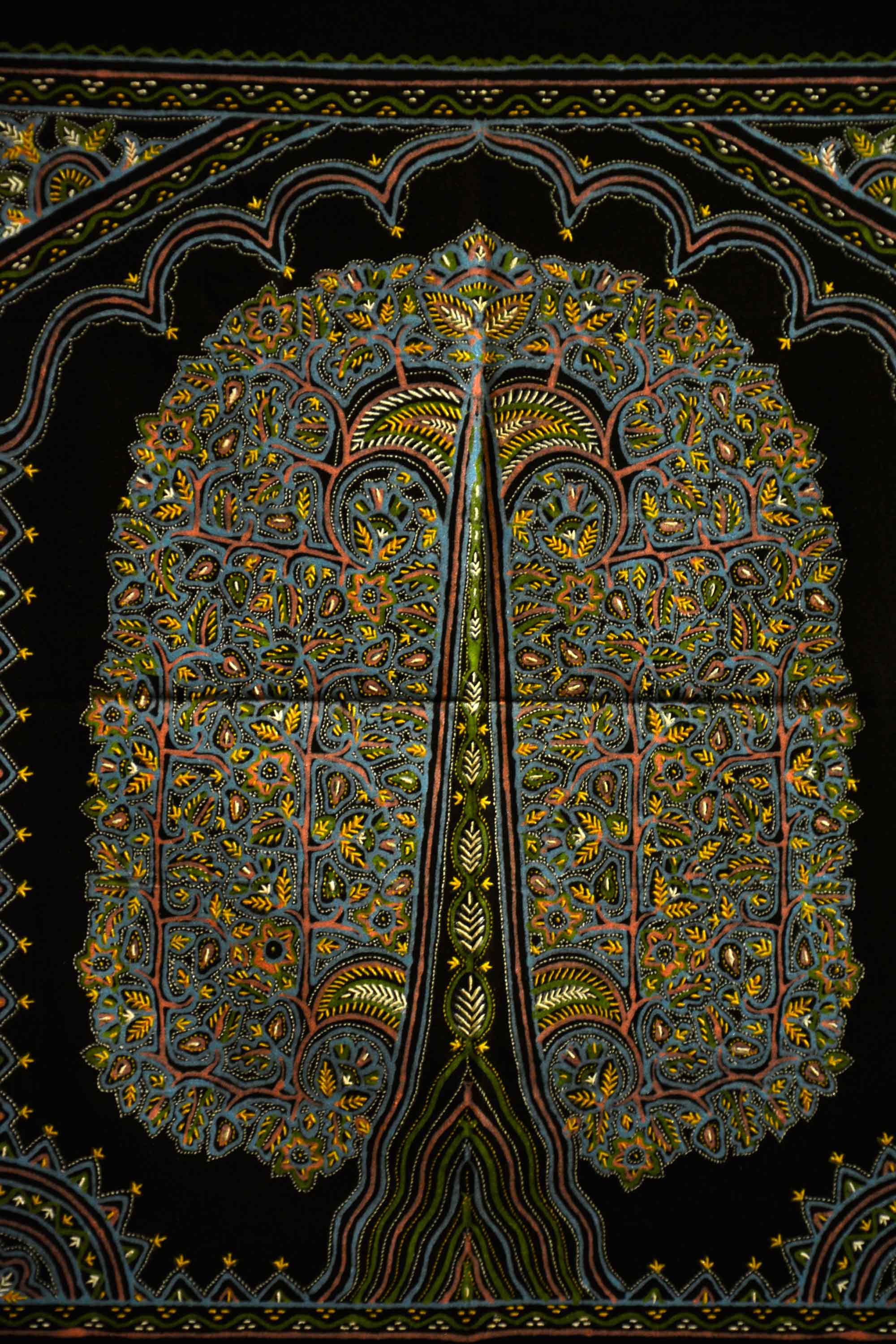 Mapping Indian Textiles: Painted | Sahapedia