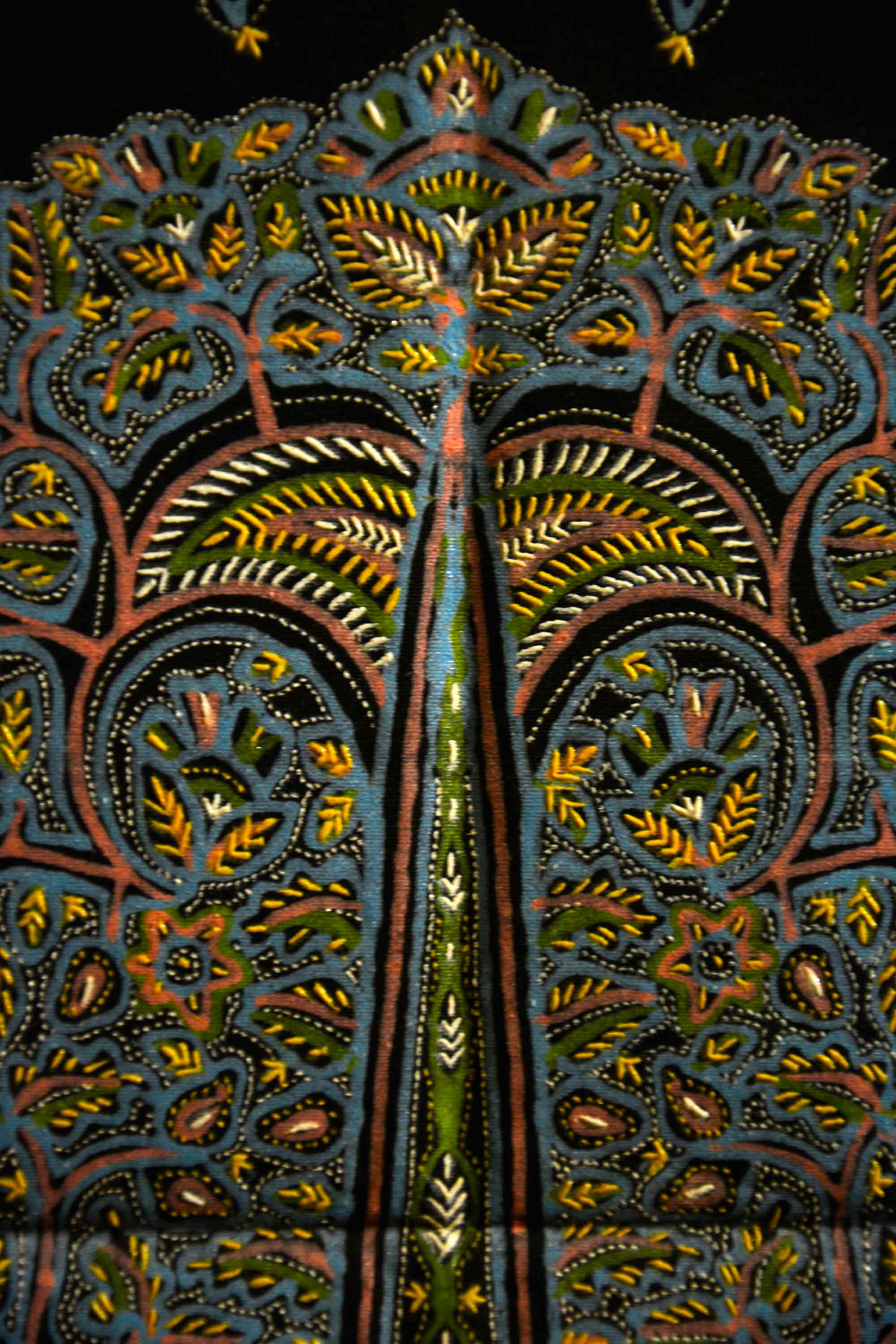 Mapping Indian Textiles: Painted | Sahapedia