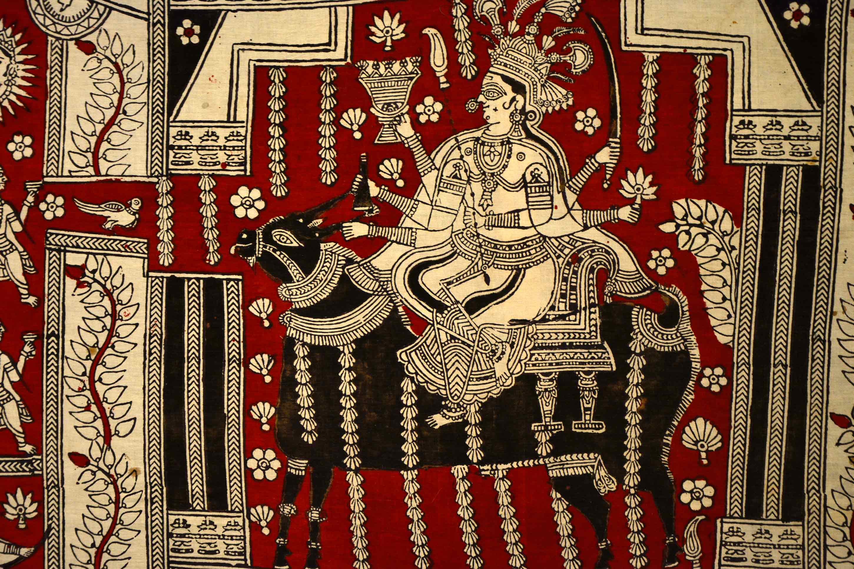 Mapping Indian Textiles: Painted | Sahapedia