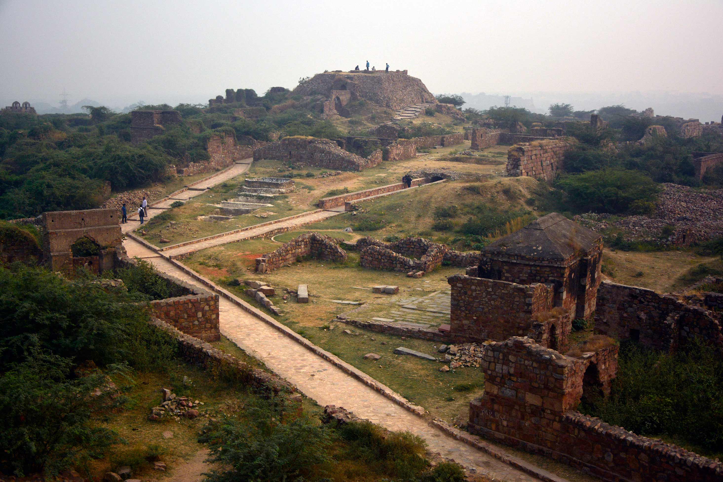 Glimpses: The First Tughlaq Capital | Sahapedia