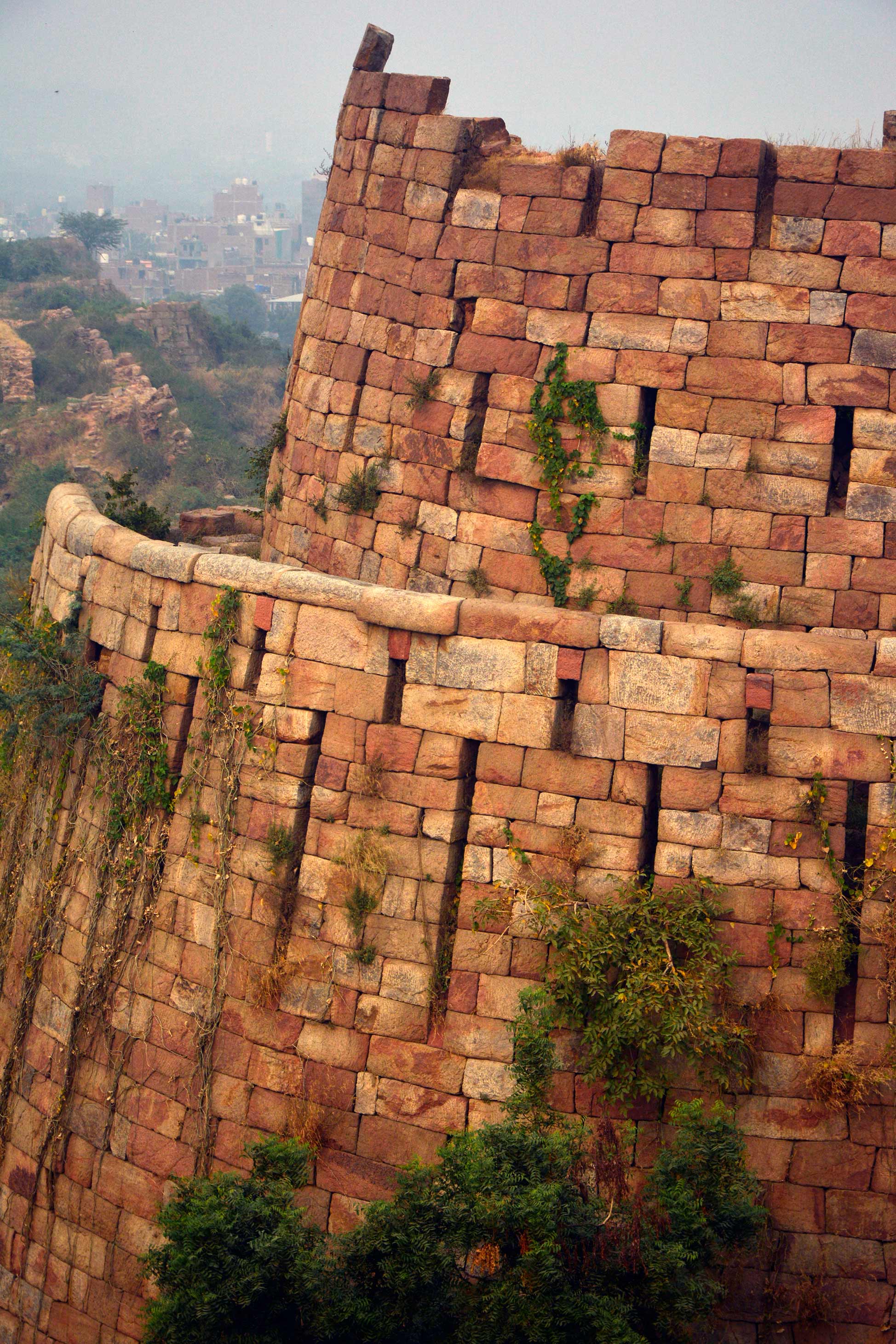 Glimpses: The First Tughlaq Capital | Sahapedia