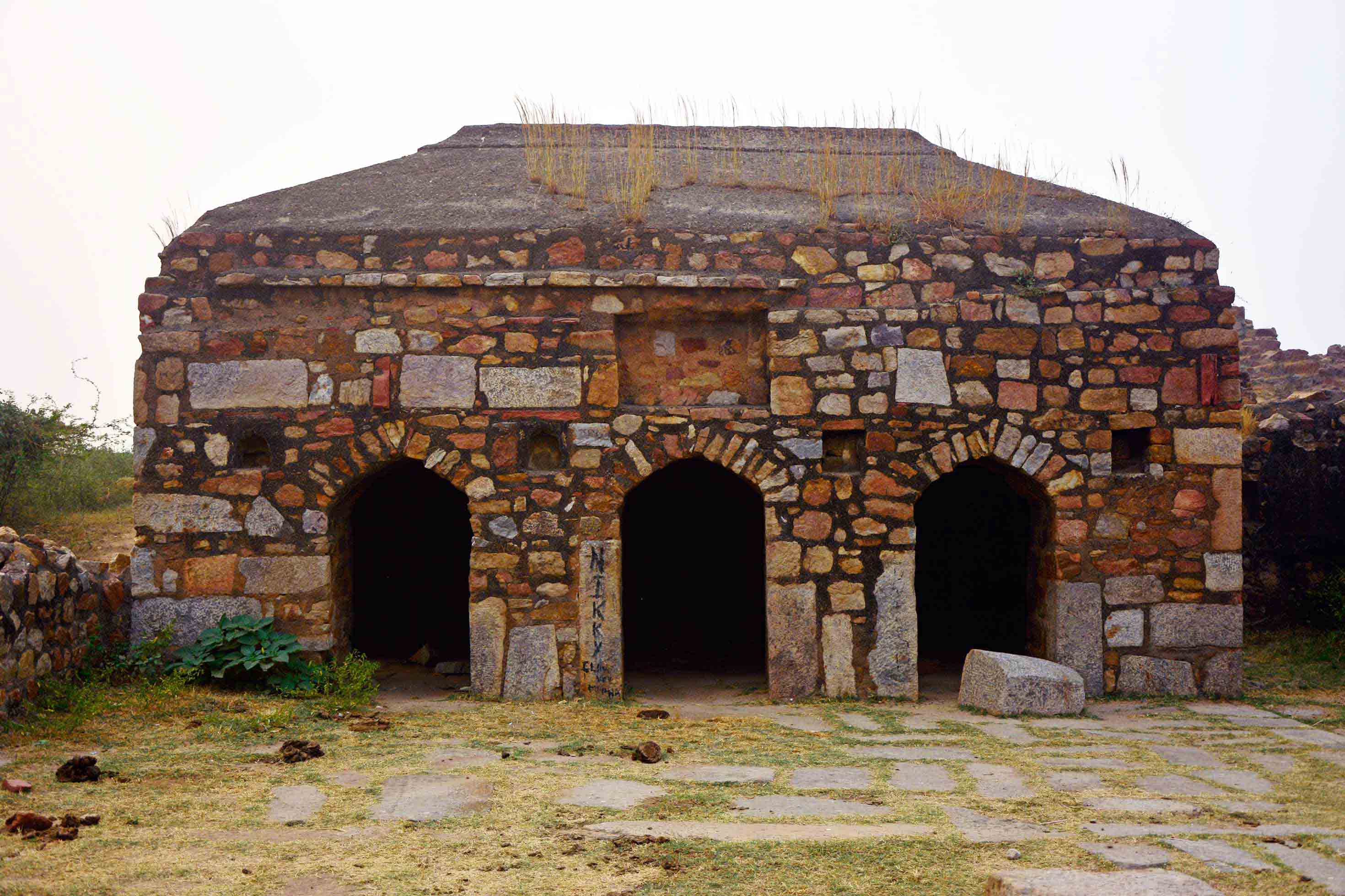 Glimpses: The First Tughlaq Capital | Sahapedia