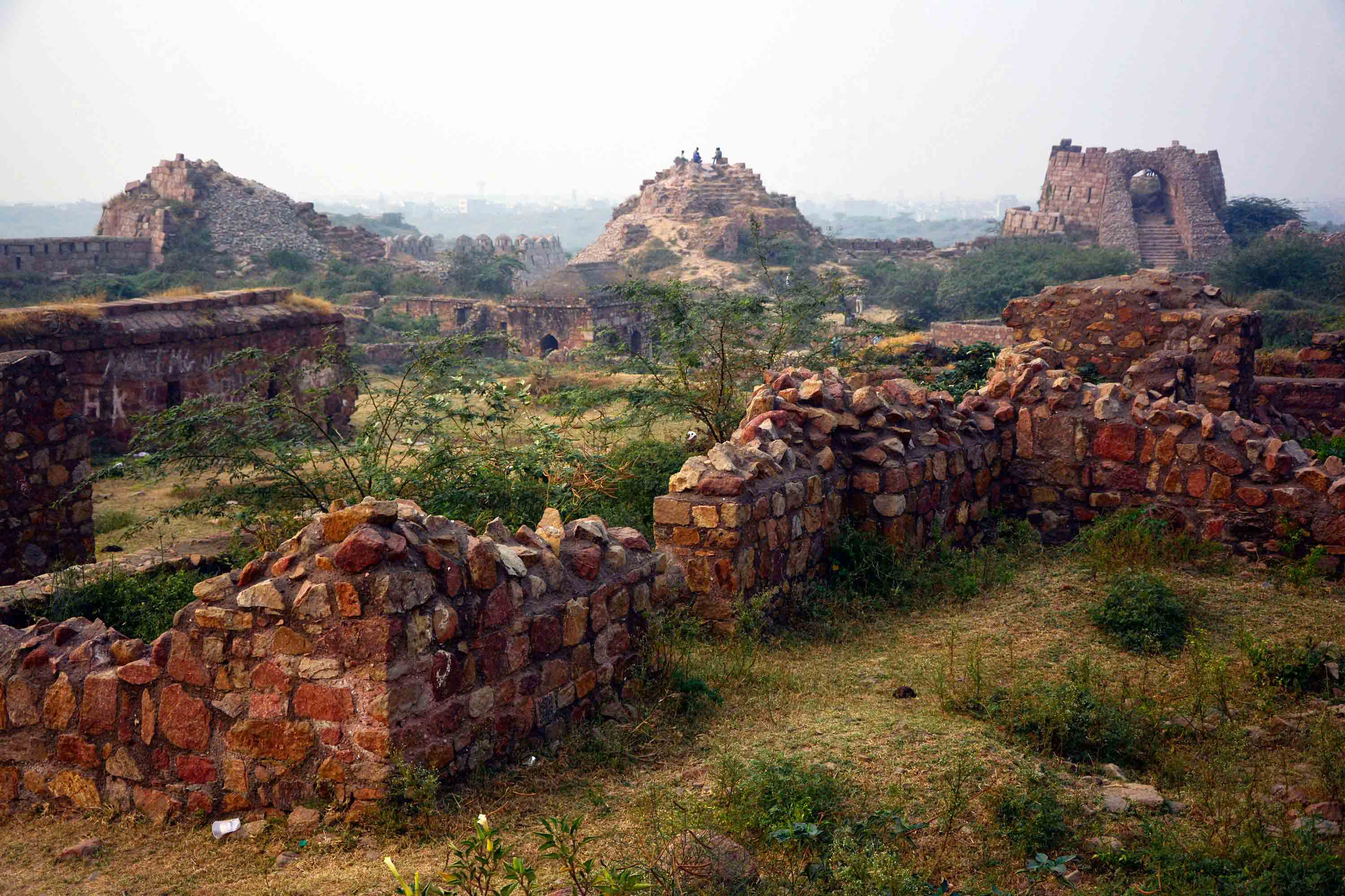 Glimpses: The First Tughlaq Capital | Sahapedia
