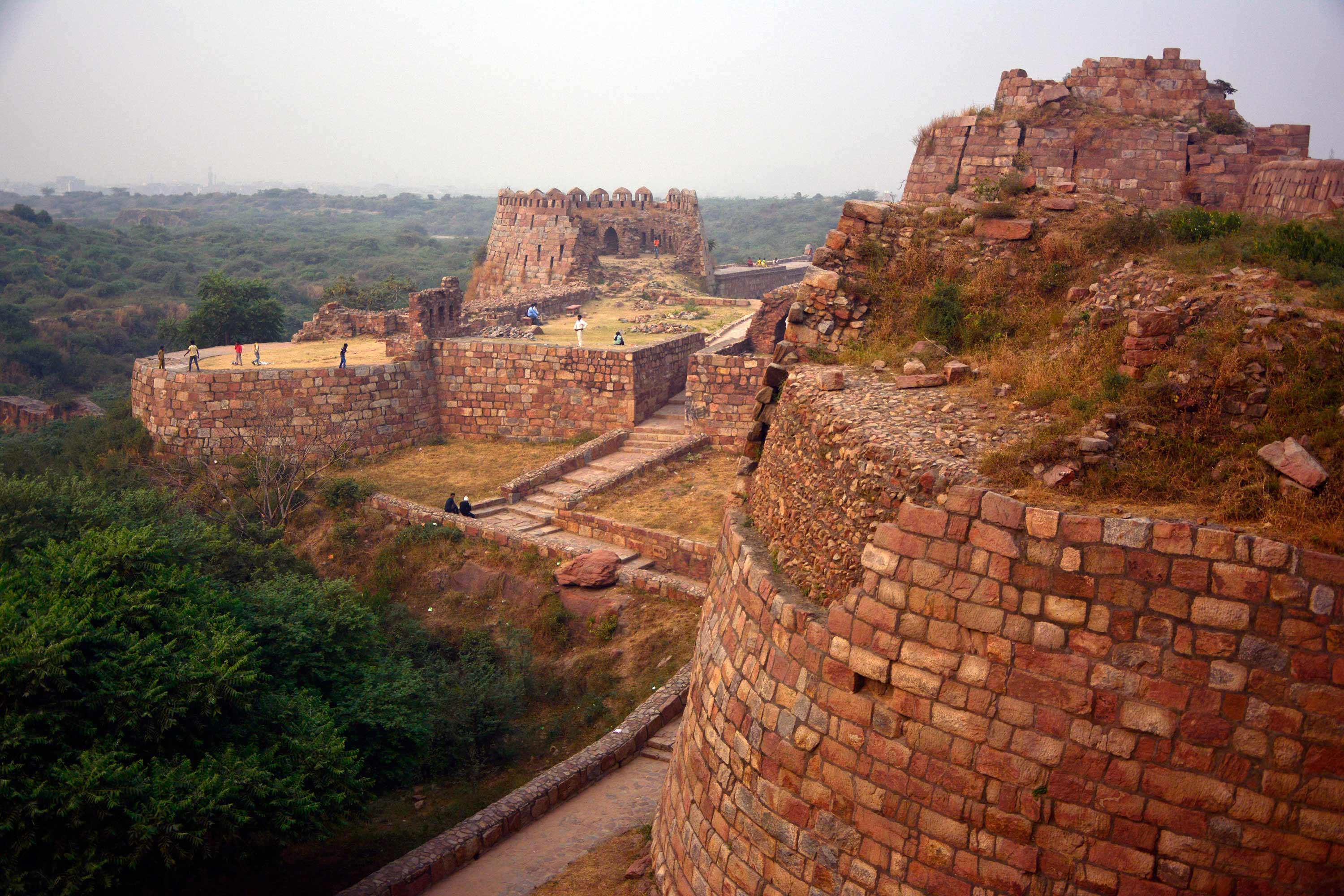 Glimpses: The First Tughlaq Capital | Sahapedia