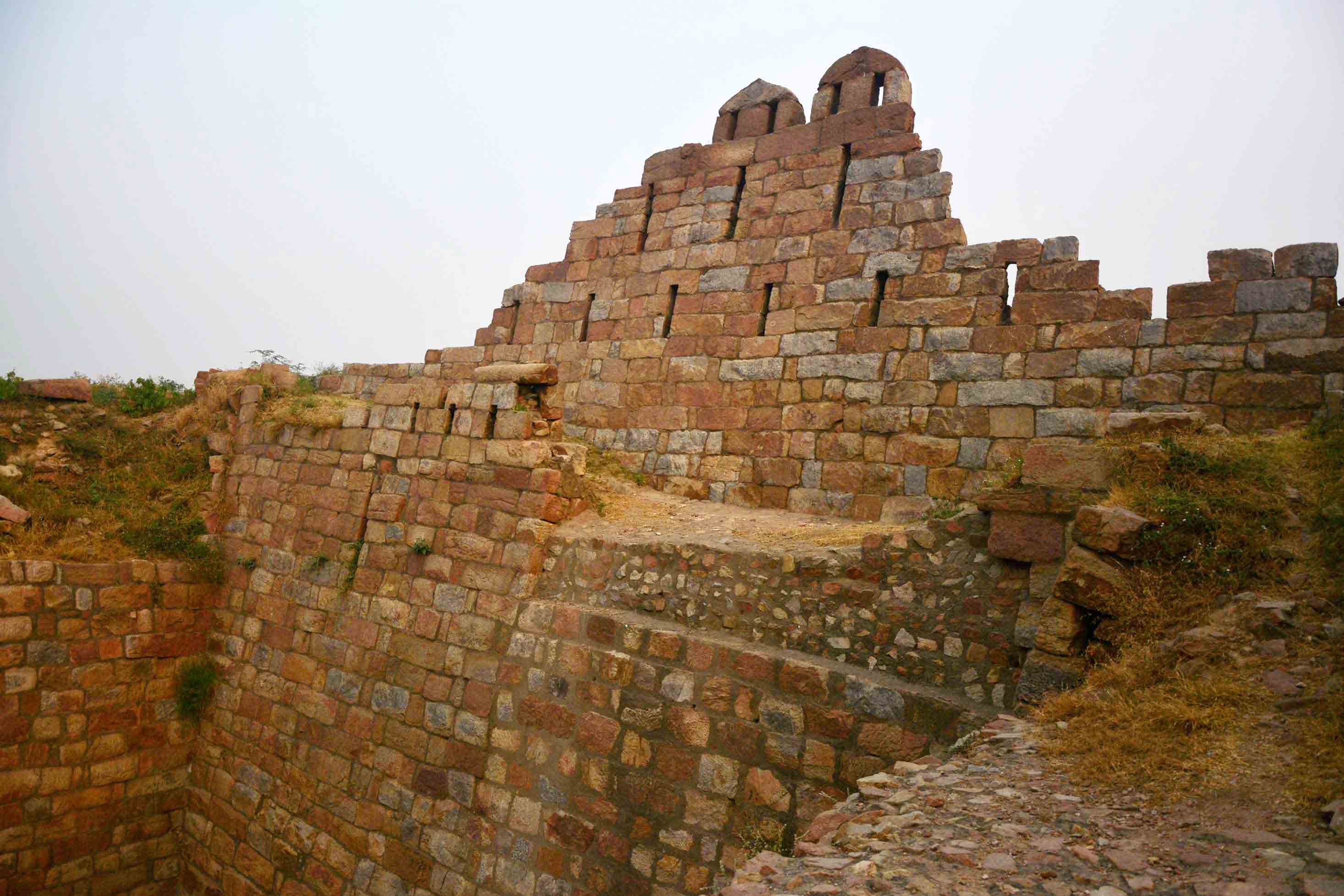 Glimpses: The First Tughlaq Capital | Sahapedia