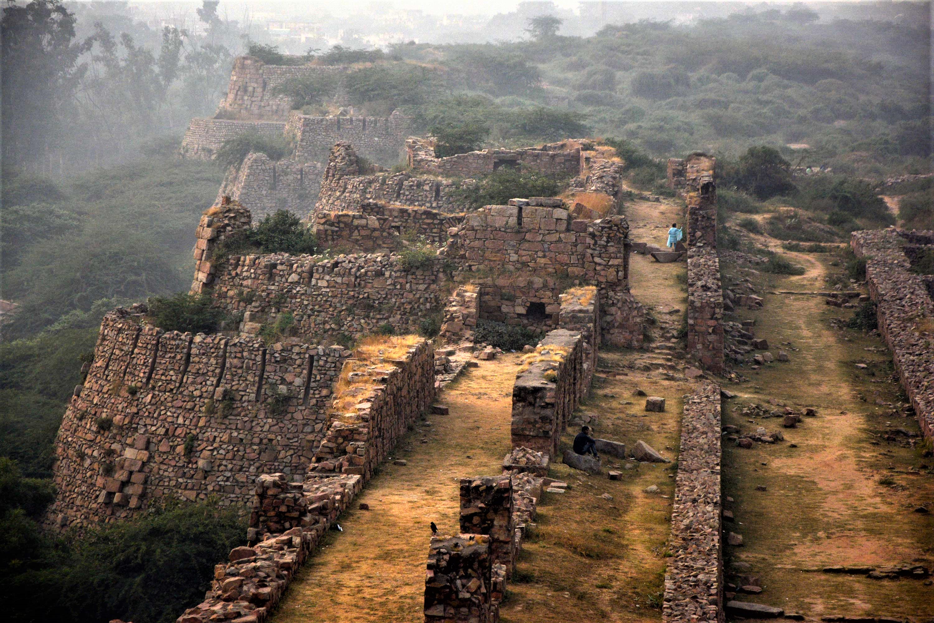 Glimpses: The First Tughlaq Capital | Sahapedia