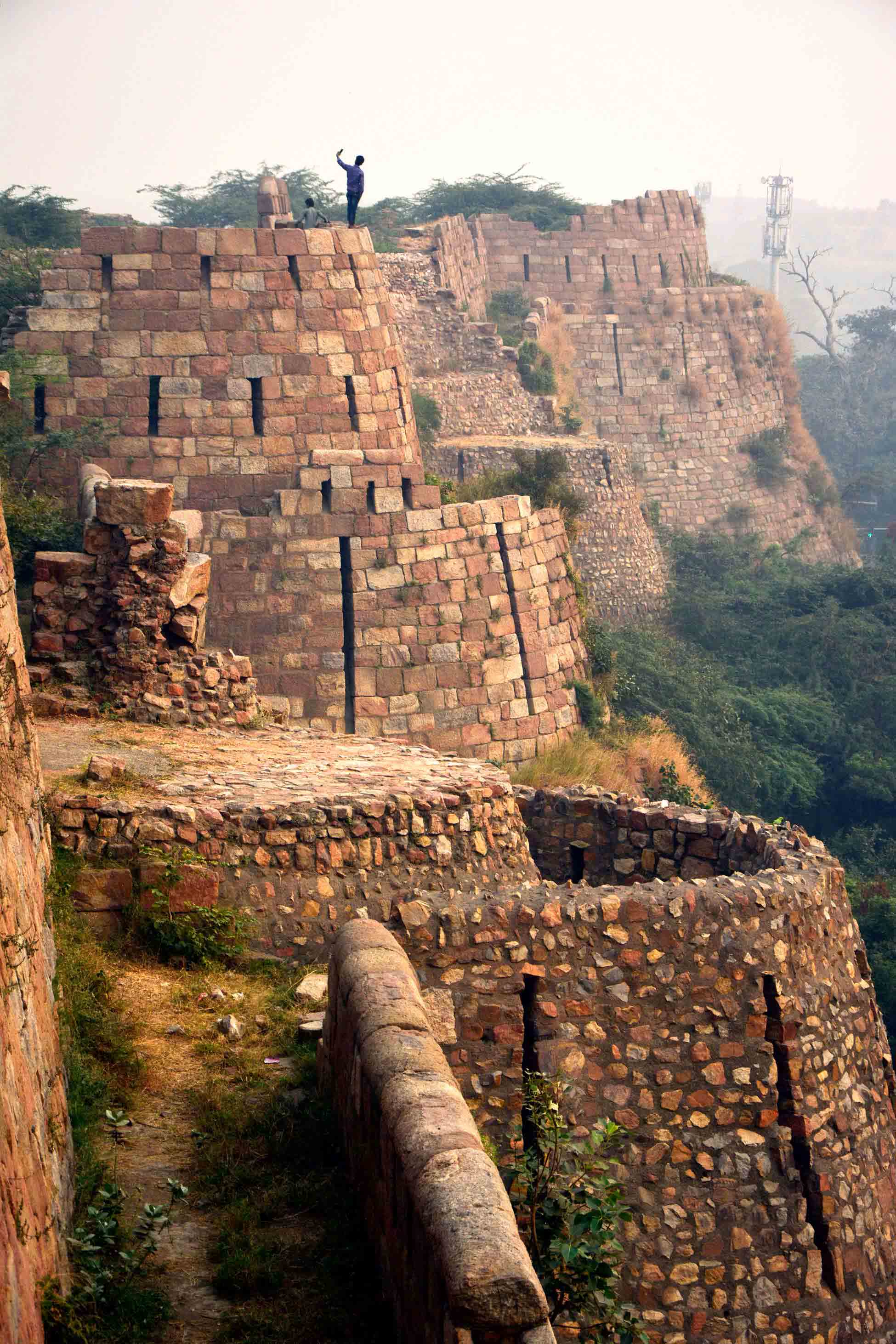 Glimpses: The First Tughlaq Capital | Sahapedia