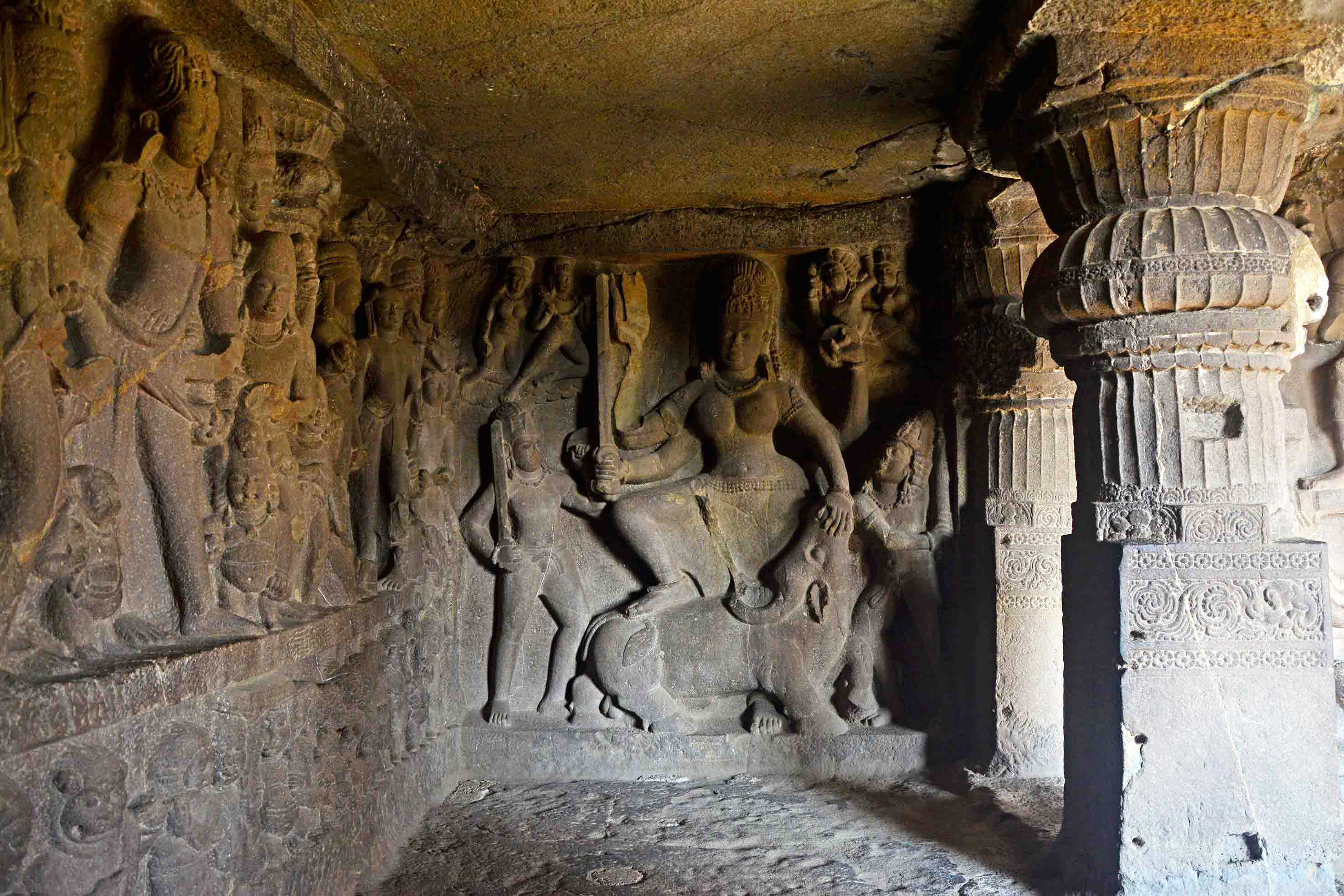 Sculptures of the Mother Goddess | Sahapedia