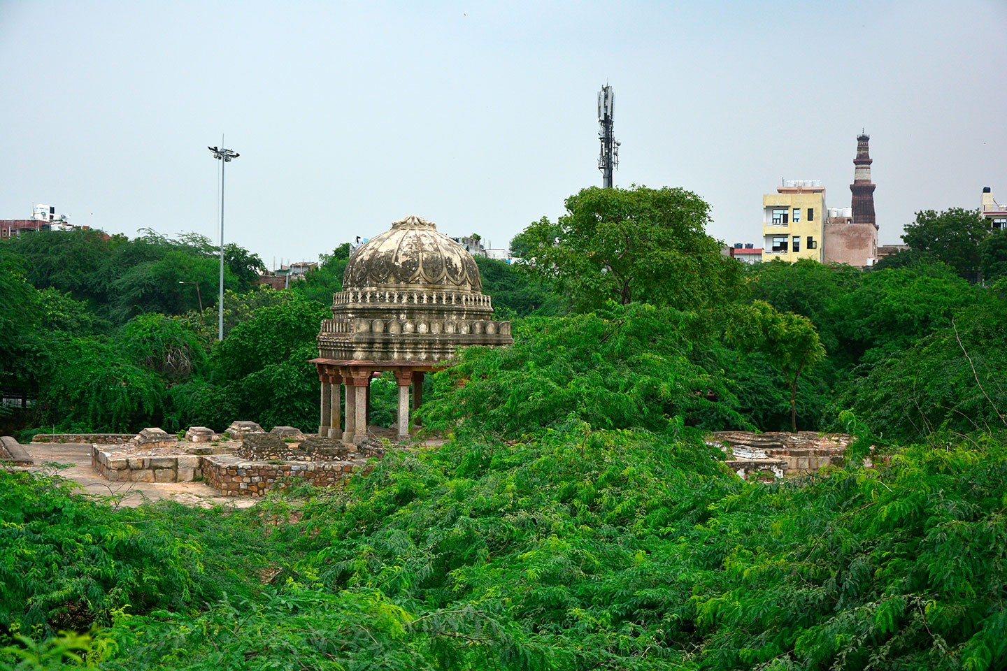 Mehrauli Archaeological Park | Sahapedia