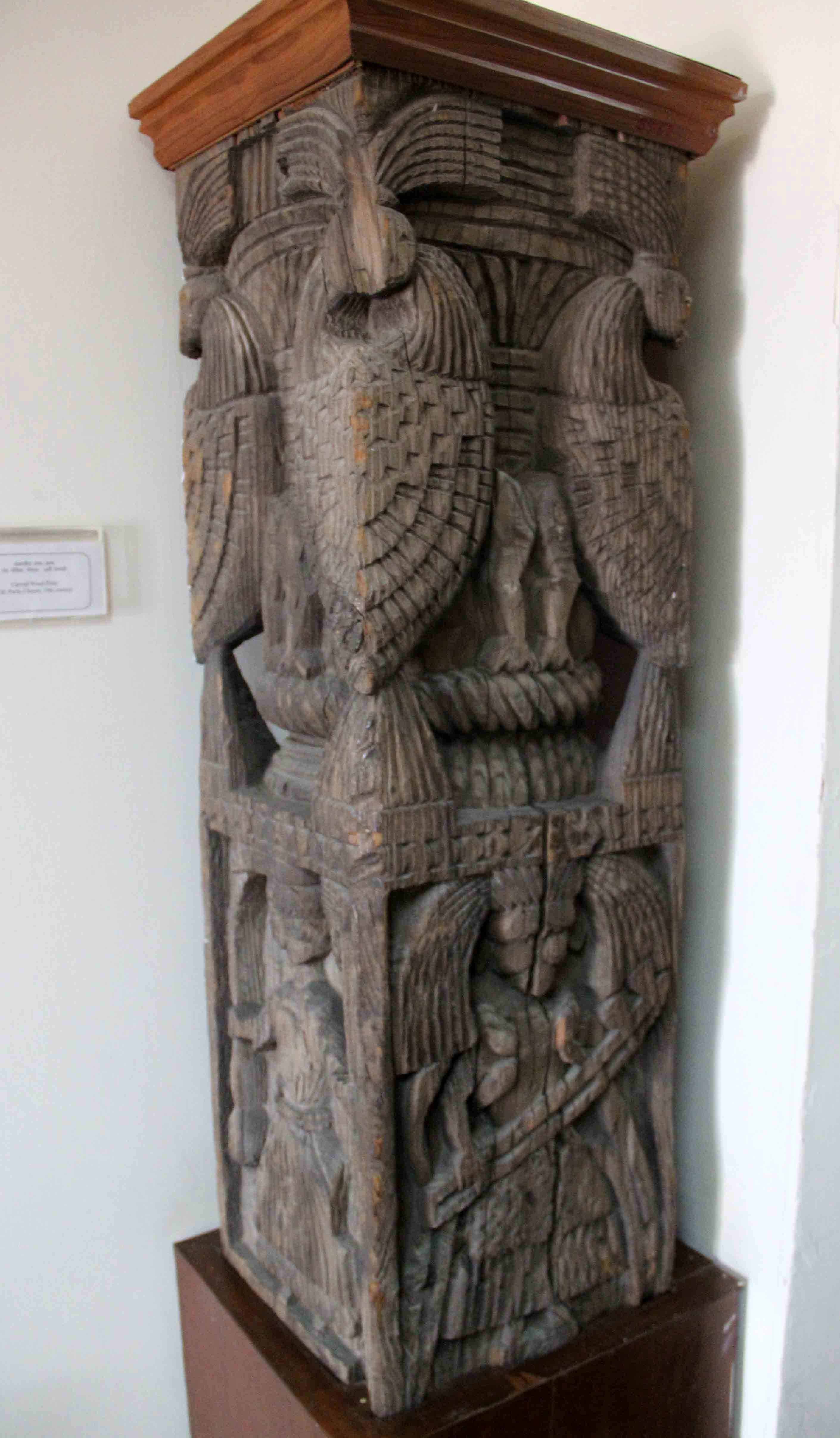 Glimpses of Woodcarving, Himachal | Sahapedia