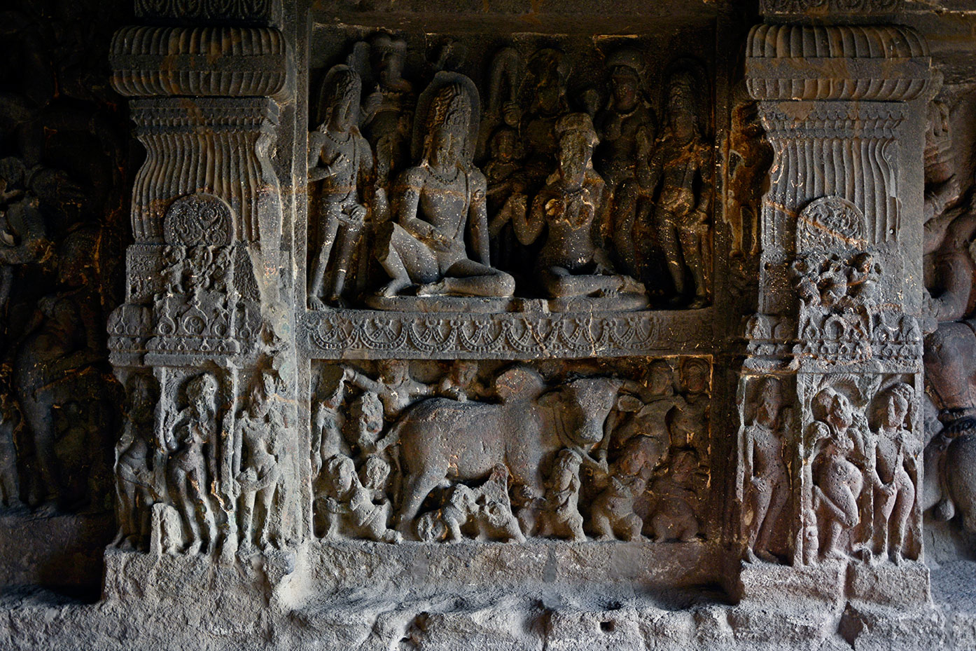 Ellora Caves I | Sahapedia