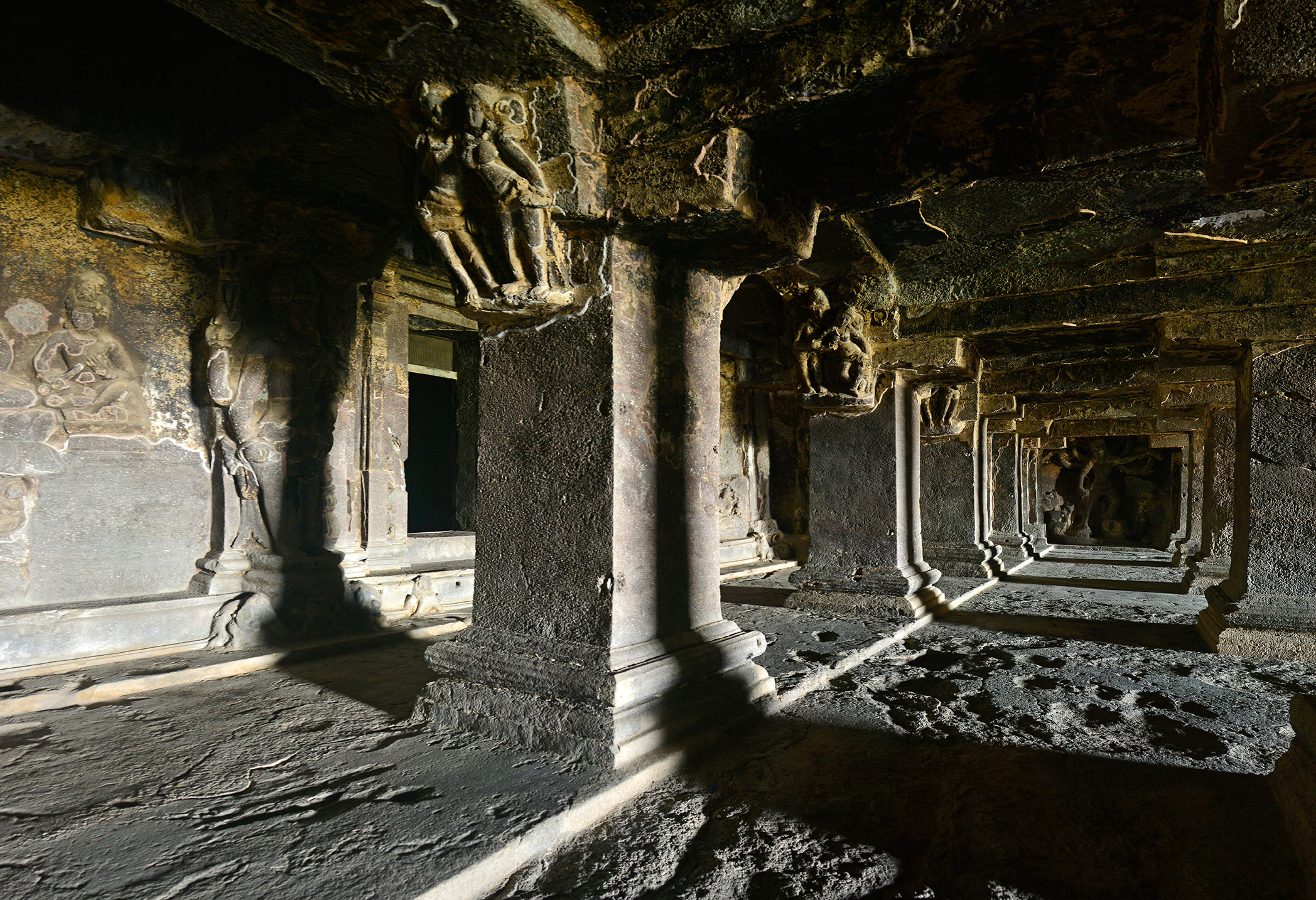 Ellora Caves I | Sahapedia