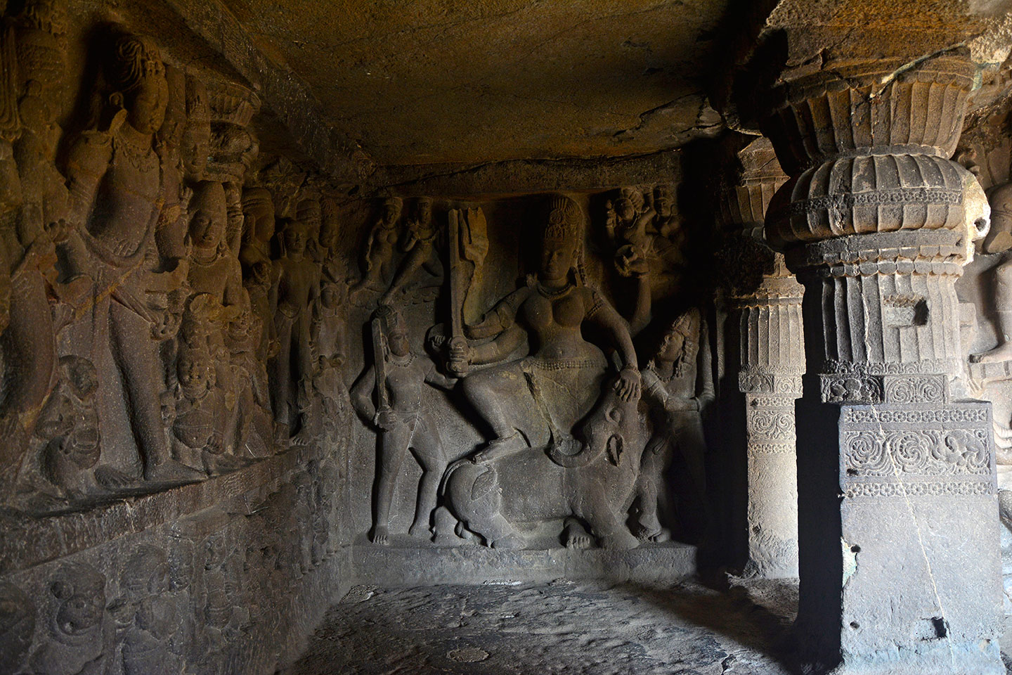 Ellora Caves I | Sahapedia
