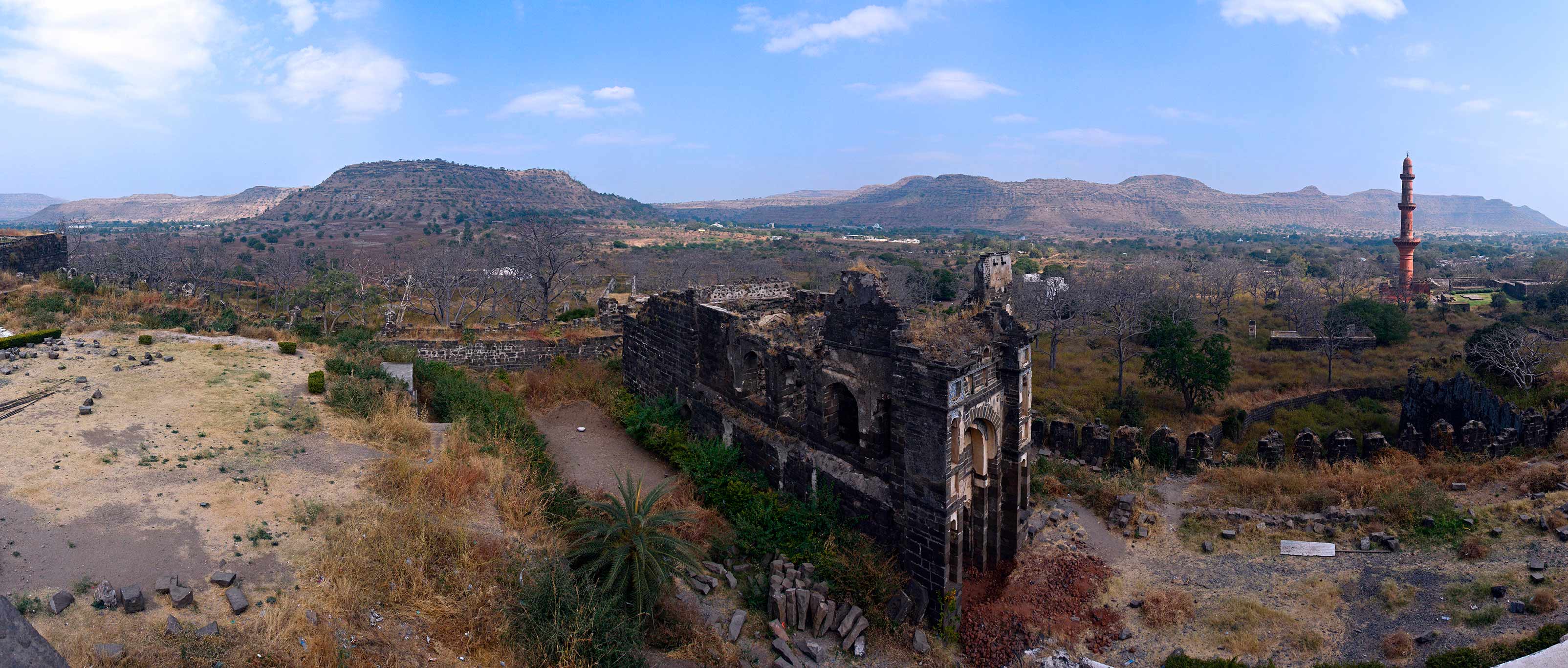 Daulatabad Fort | Sahapedia