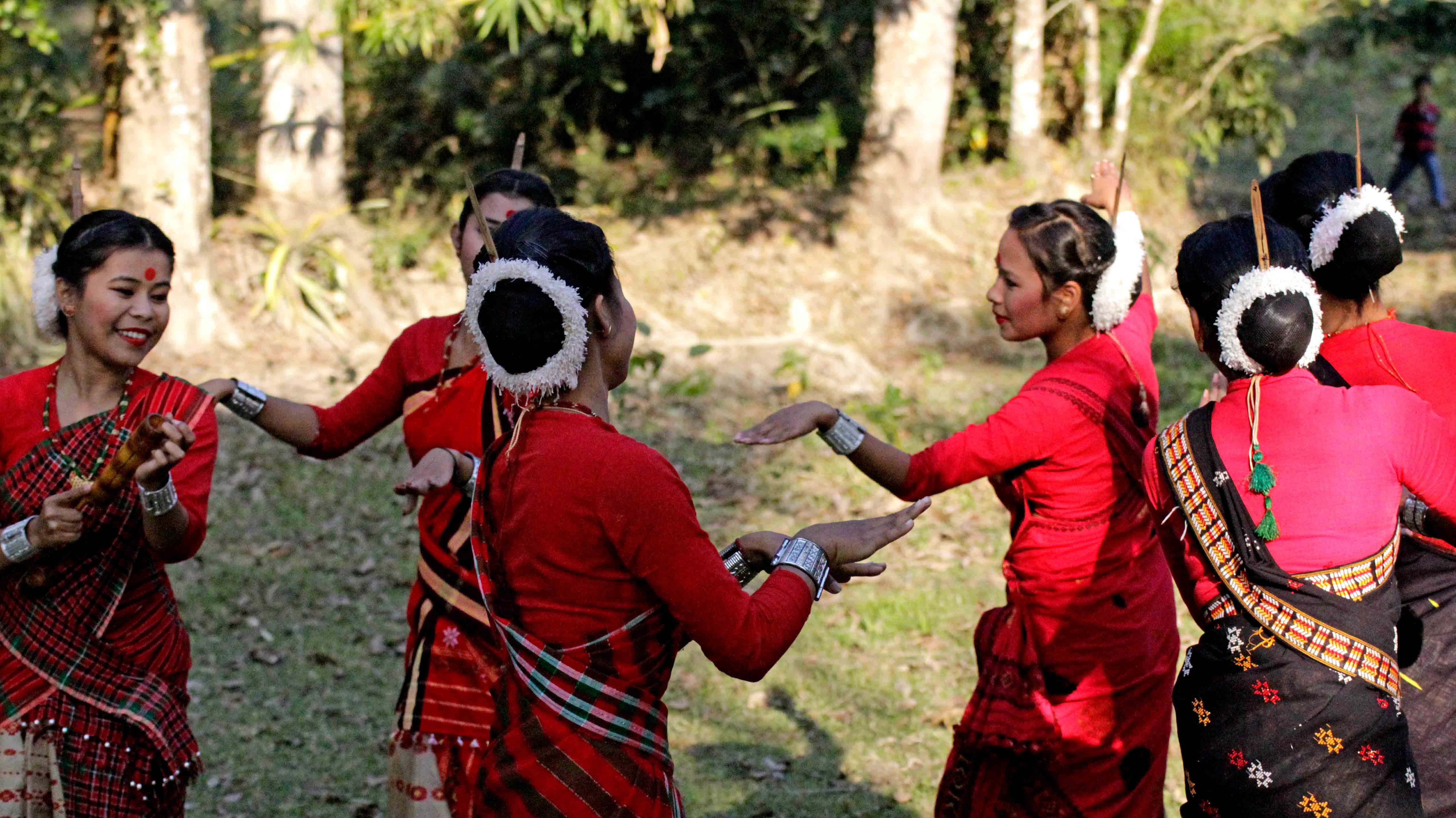 Bihu in Photos | Sahapedia