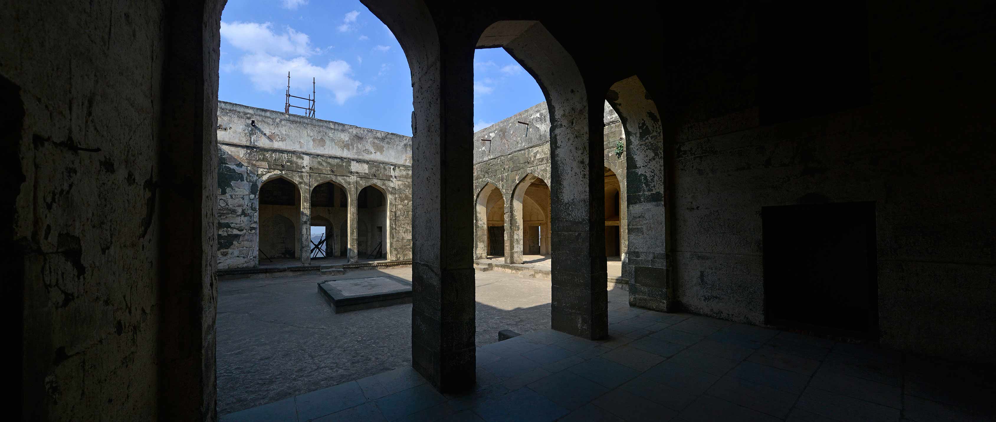 Daulatabad Fort | Sahapedia