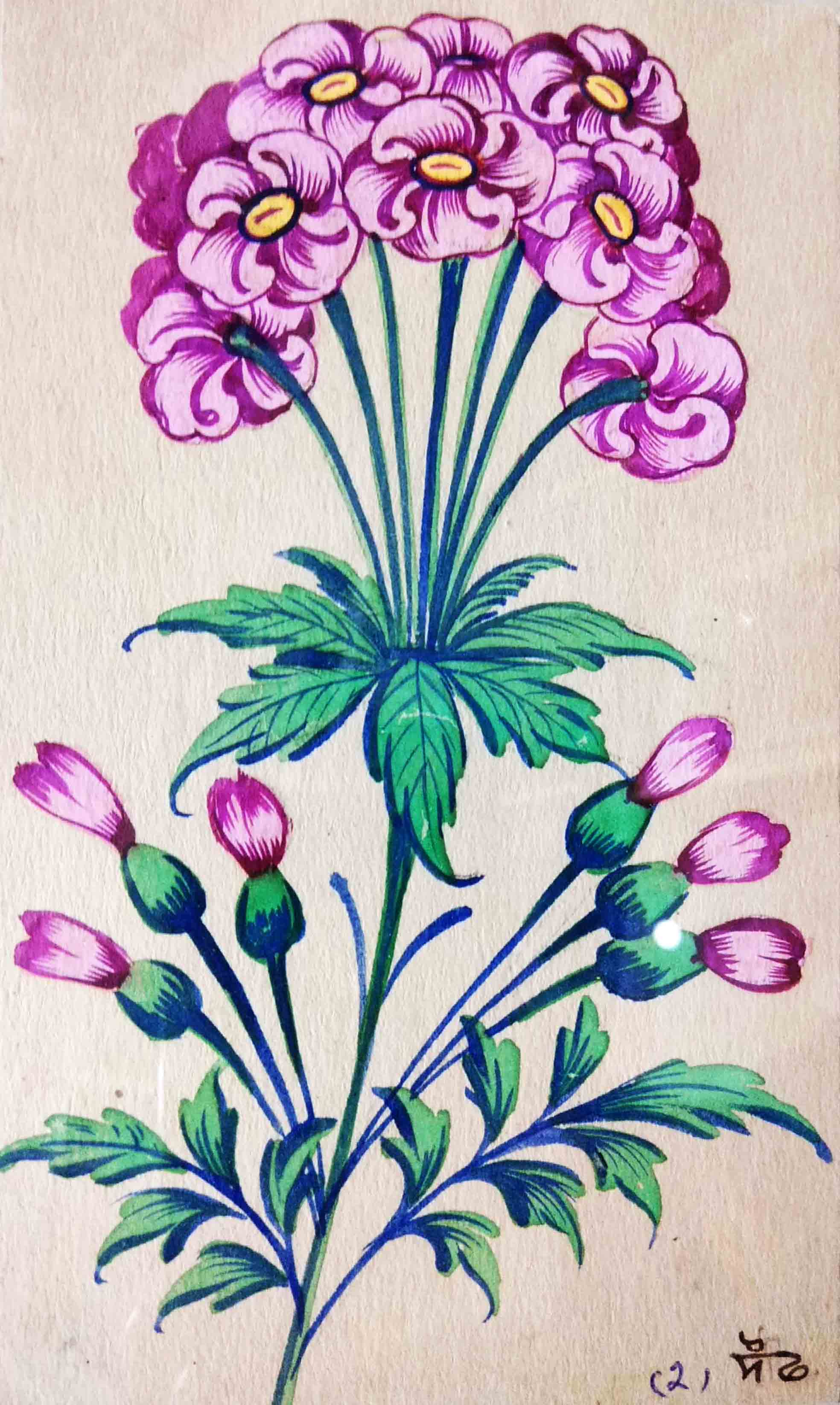 Bhai Gian Singh Naqqash's Mohrakashi Art | Sahapedia