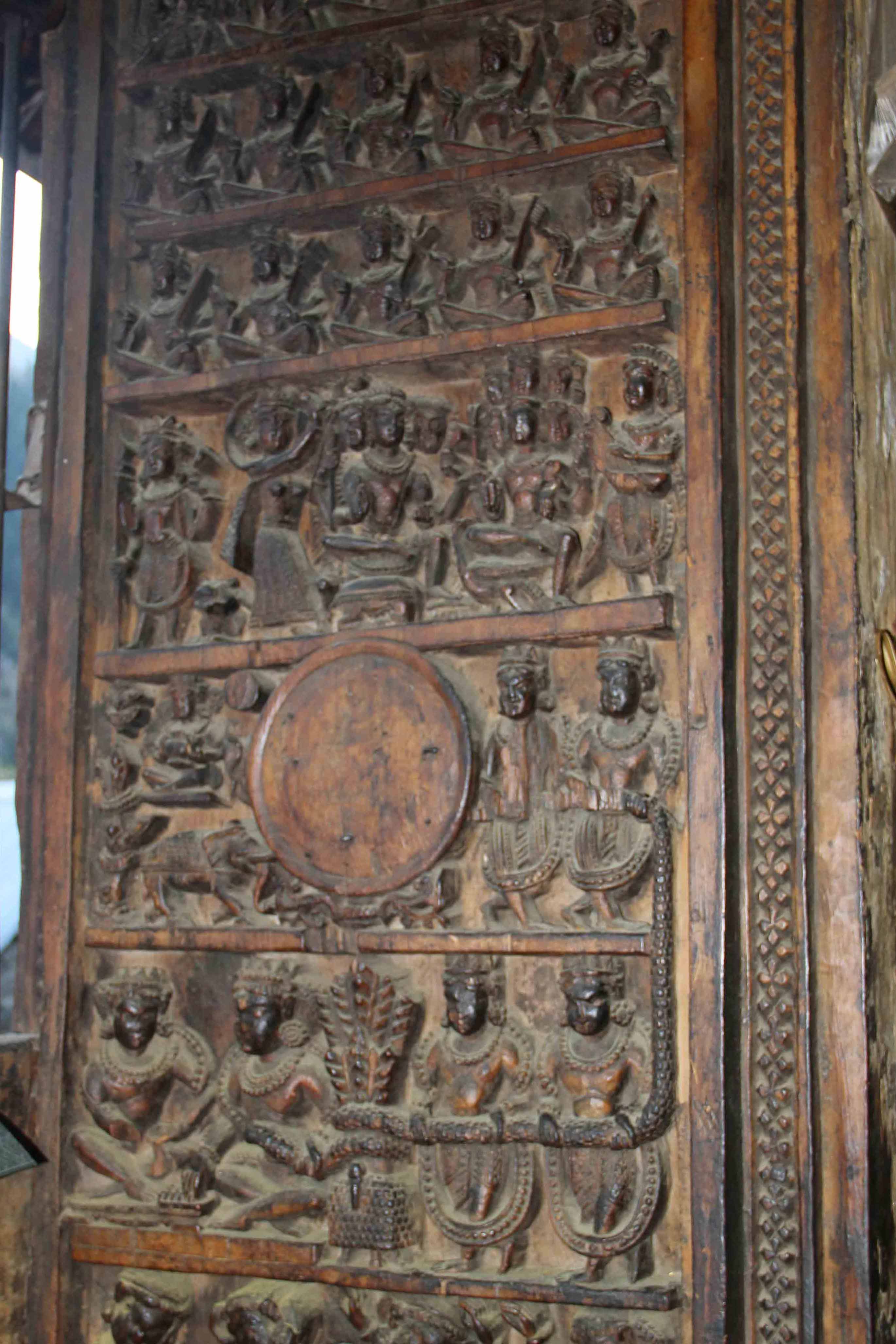 Glimpses of Woodcarving, Himachal | Sahapedia