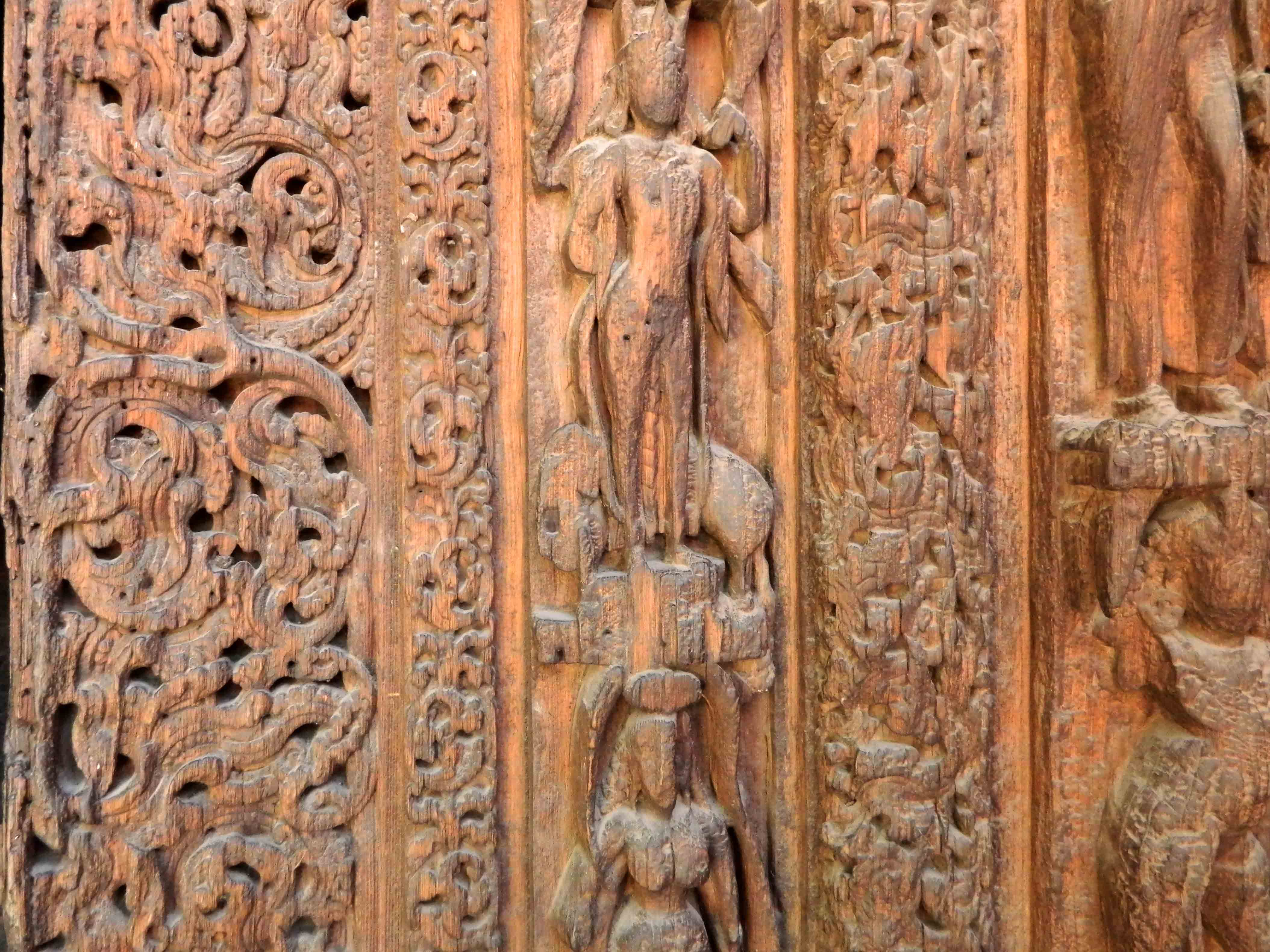 Glimpses of Woodcarving, Himachal | Sahapedia