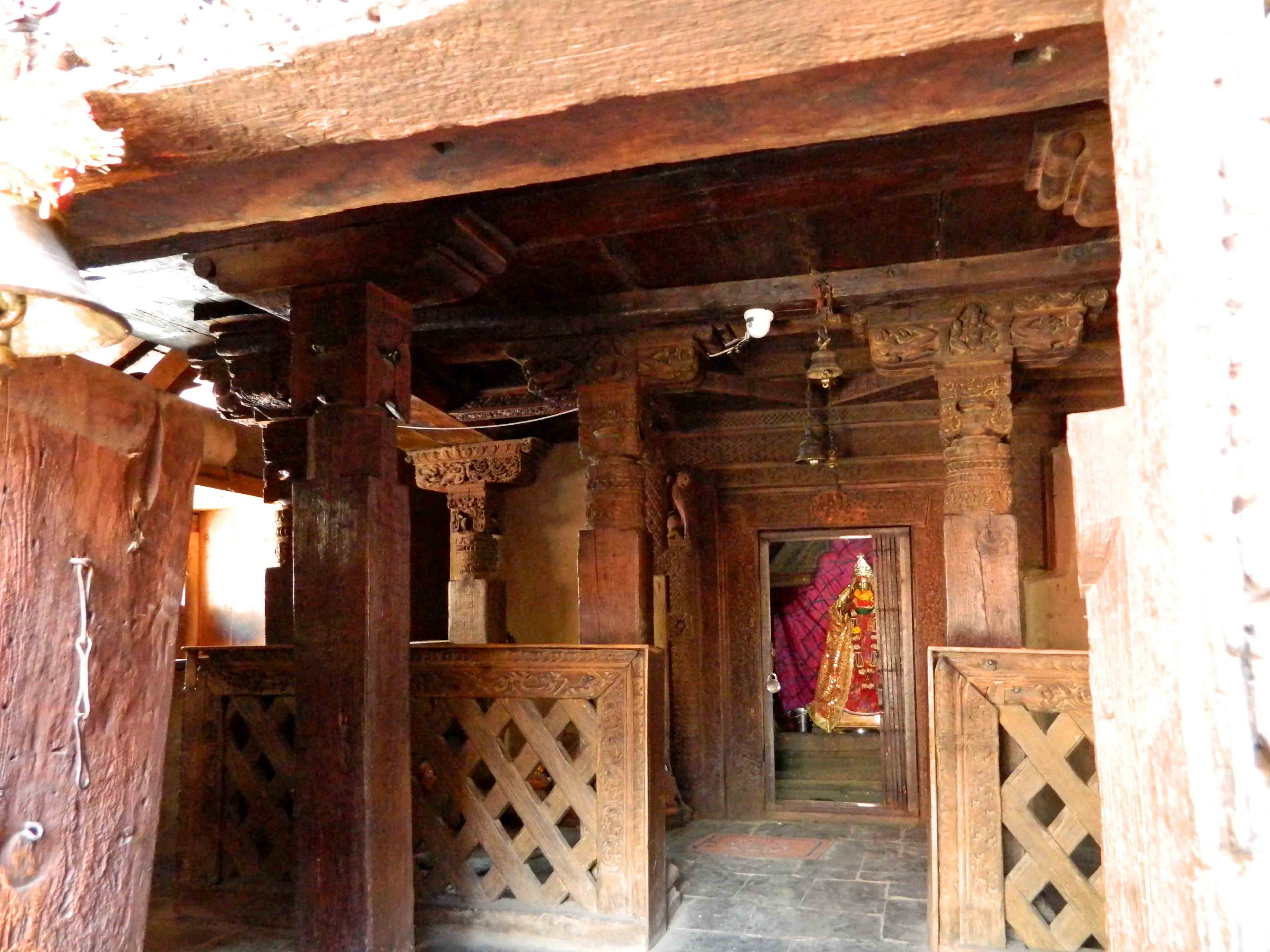 Glimpses of Woodcarving, Himachal | Sahapedia