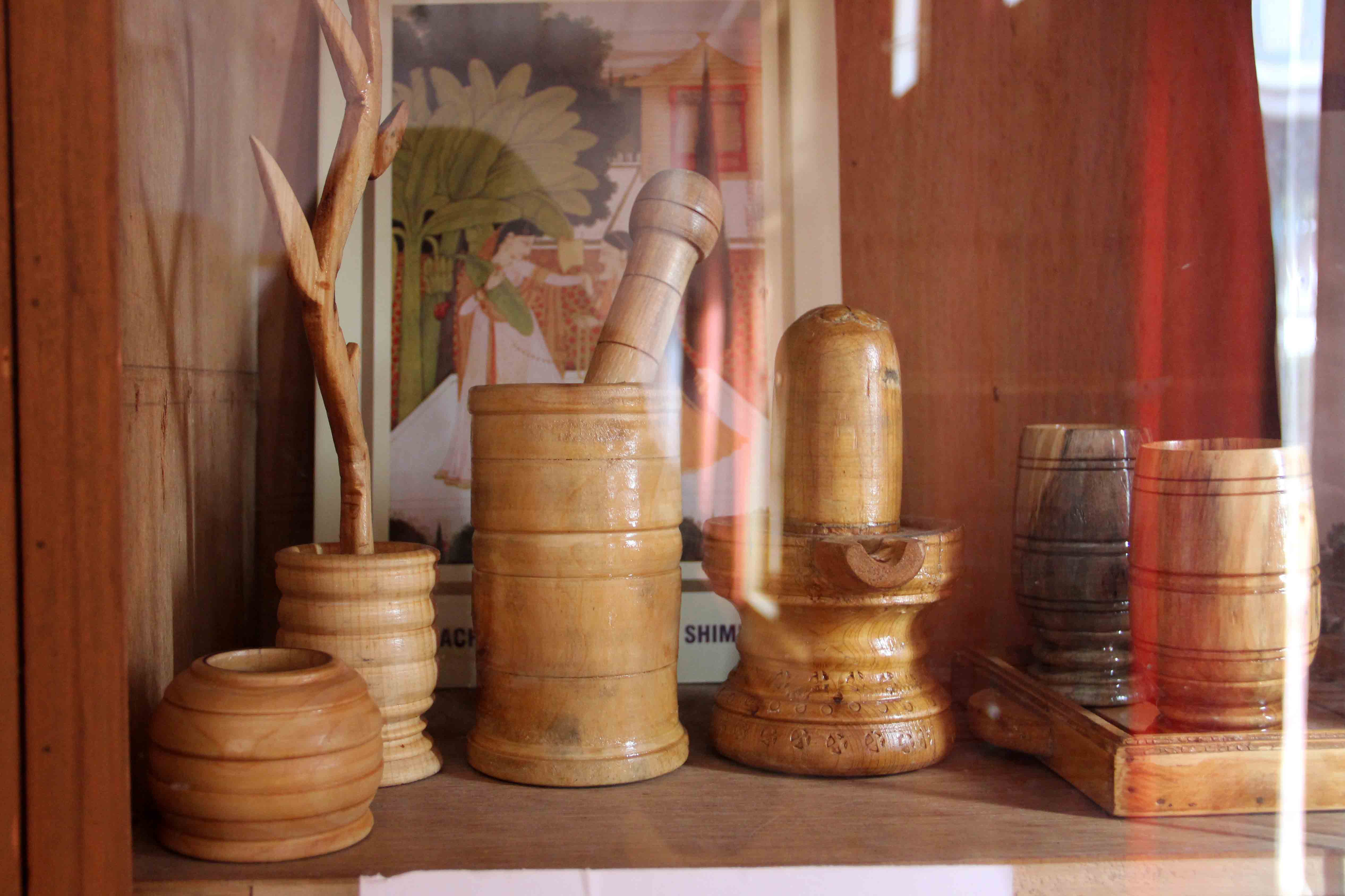 Glimpses of Woodcarving, Himachal | Sahapedia