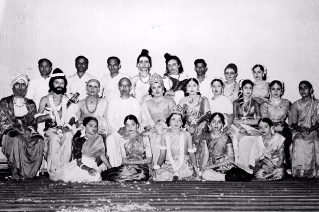 V. Raghavan's Sanskrit Plays | Sahapedia