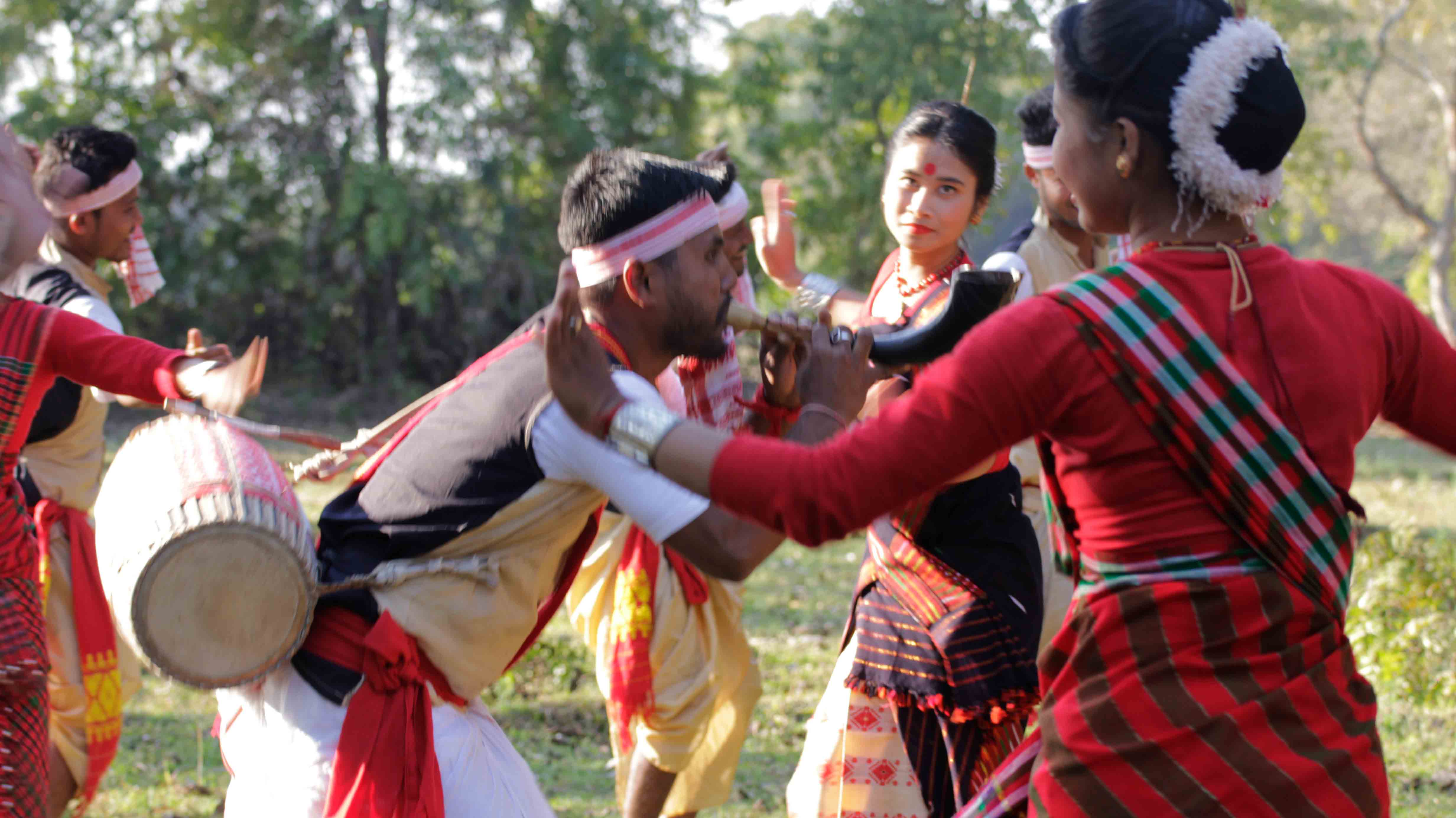 Bihu in Photos | Sahapedia