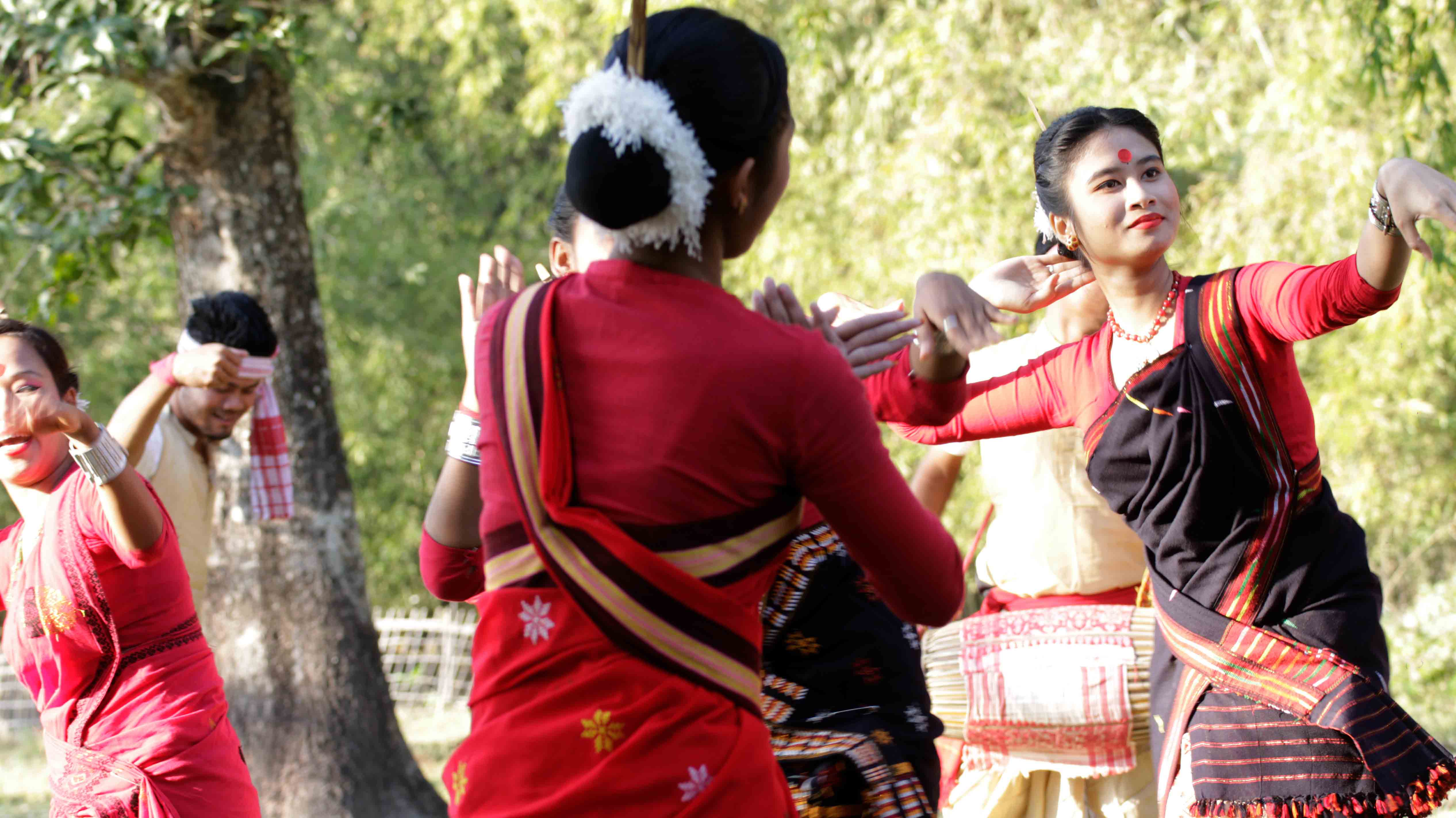 Bihu in Photos | Sahapedia