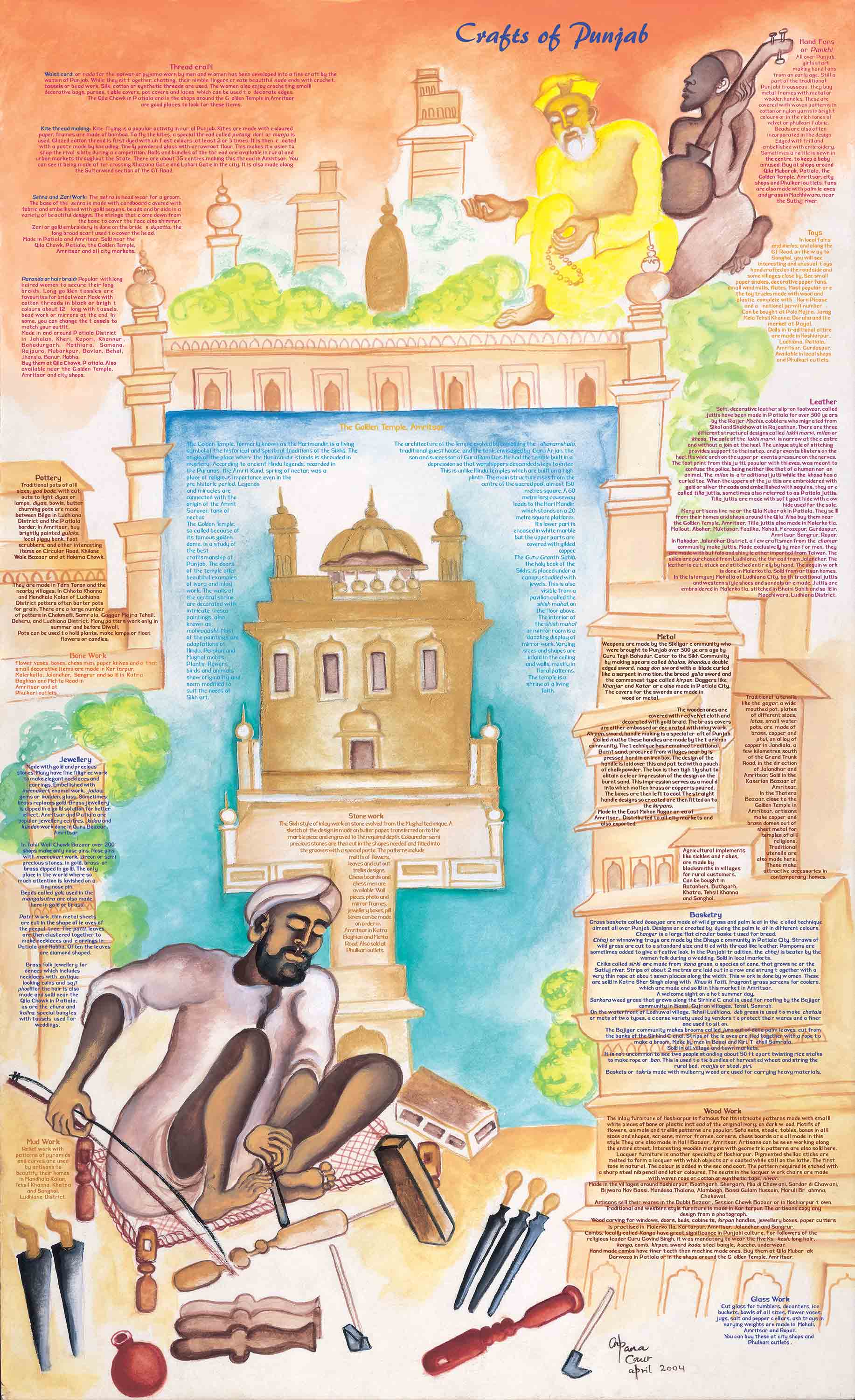 Crafts Map of India | Sahapedia