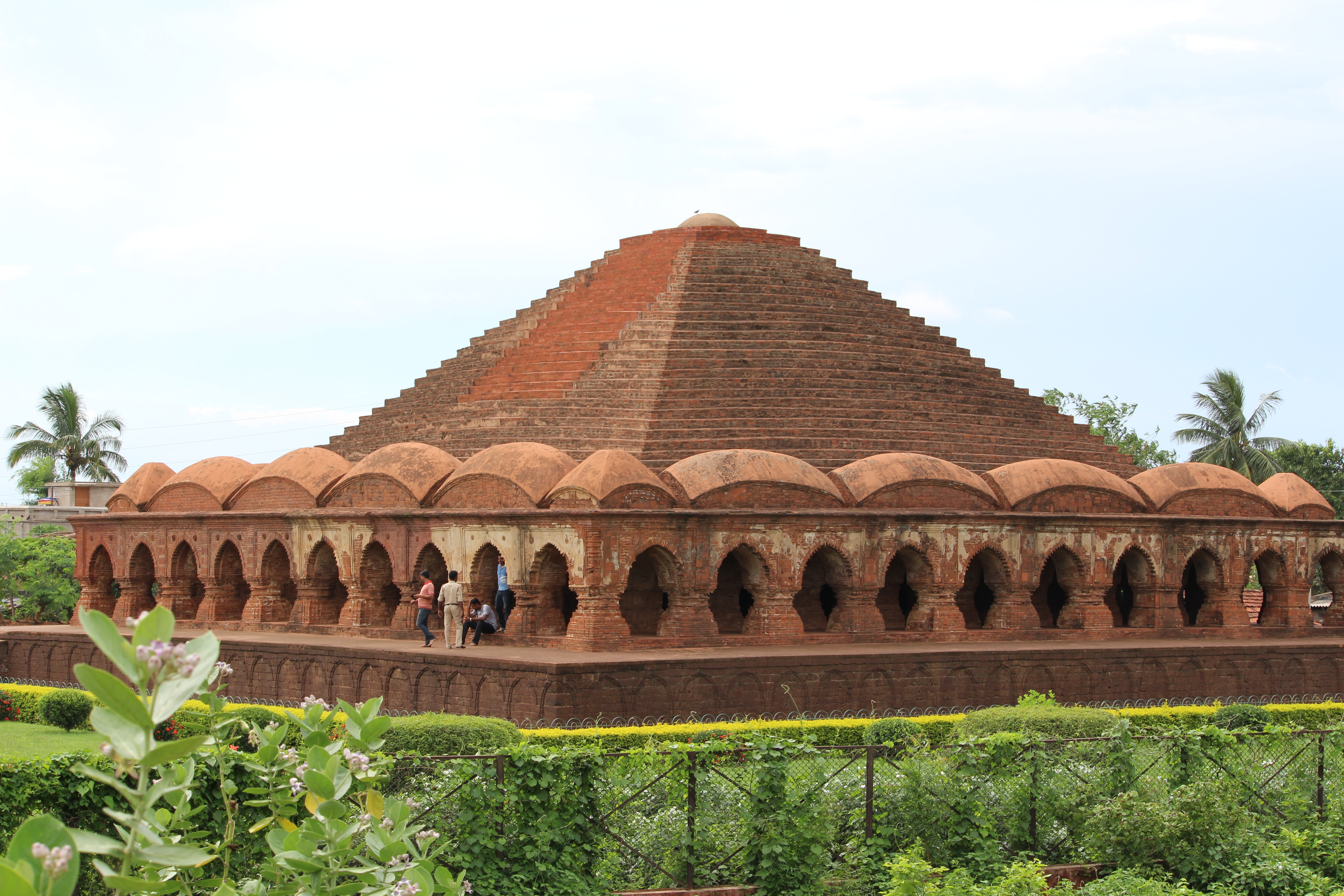 Timeline: Bishnupur Temples | Sahapedia