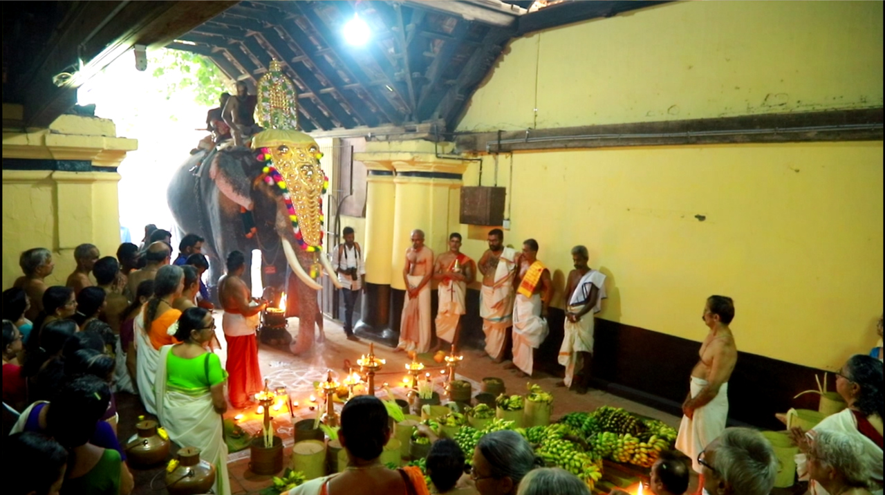 Festivals of Sree Poornathrayeesa Temple and the Royal Structures of ...