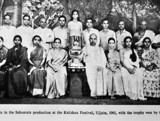 V. Raghavan's Sanskrit Plays | Sahapedia