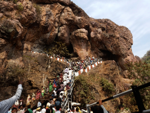 Kachargarh Pilgrimage of the Gond Adivasis | Sahapedia