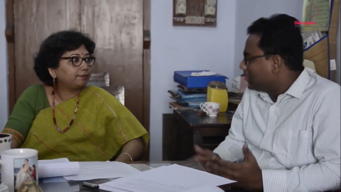 In conversation with Professor Suchandra Ghosh with the participation ...