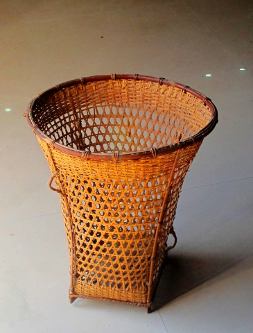 Bamboo and Cane Basketry Traditions of Nagaland | Sahapedia