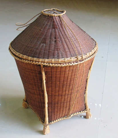 Bamboo and Cane Basketry Traditions of Nagaland | Sahapedia