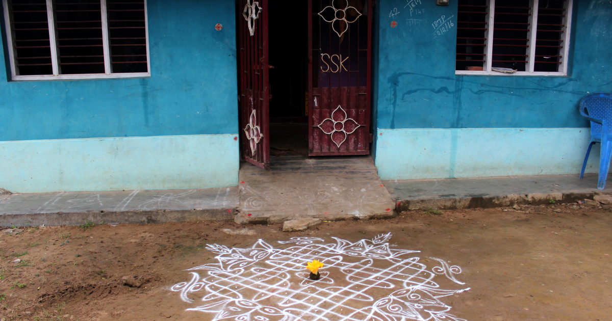 Kolam: Photo Documentation | Sahapedia