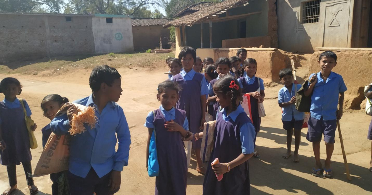 Chher-chhera- Festival of sharing grains | Sahapedia