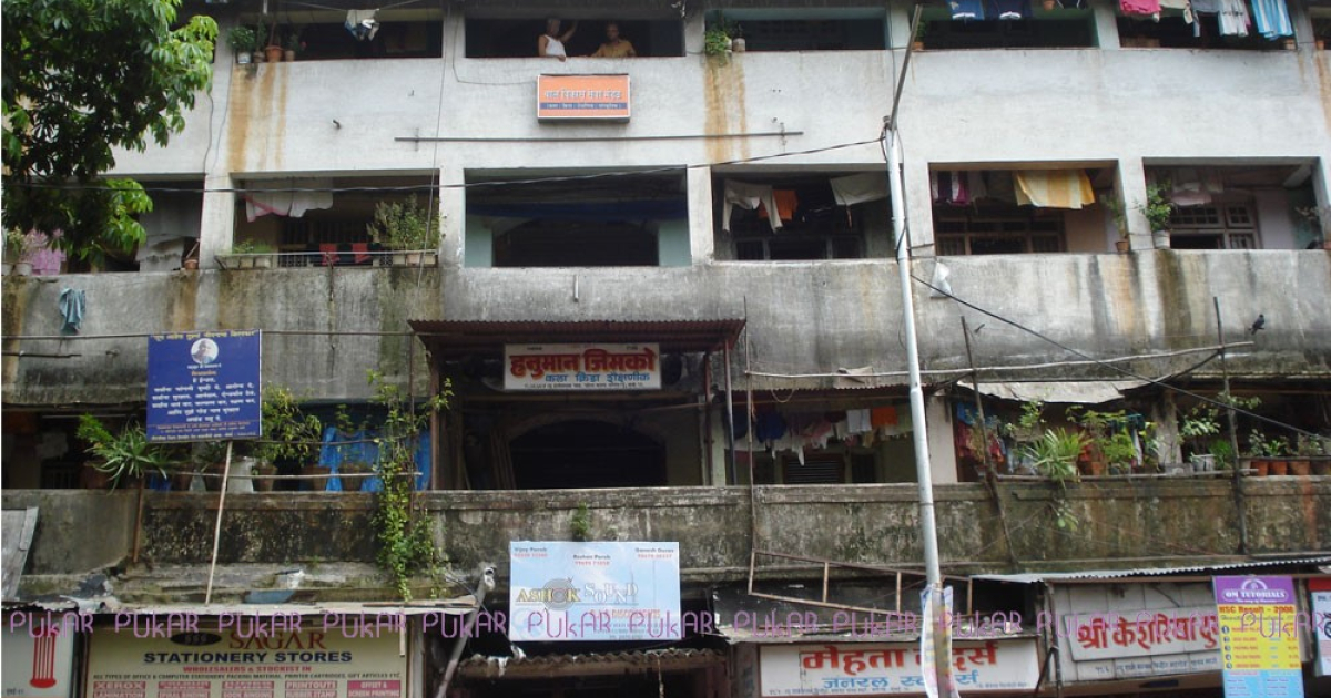 Visual Tour through the Mumbai Chawls | Sahapedia