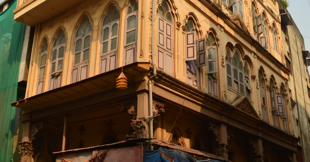 The Architecture of Houses in the Oswal Mohalla, Old Surat | Sahapedia