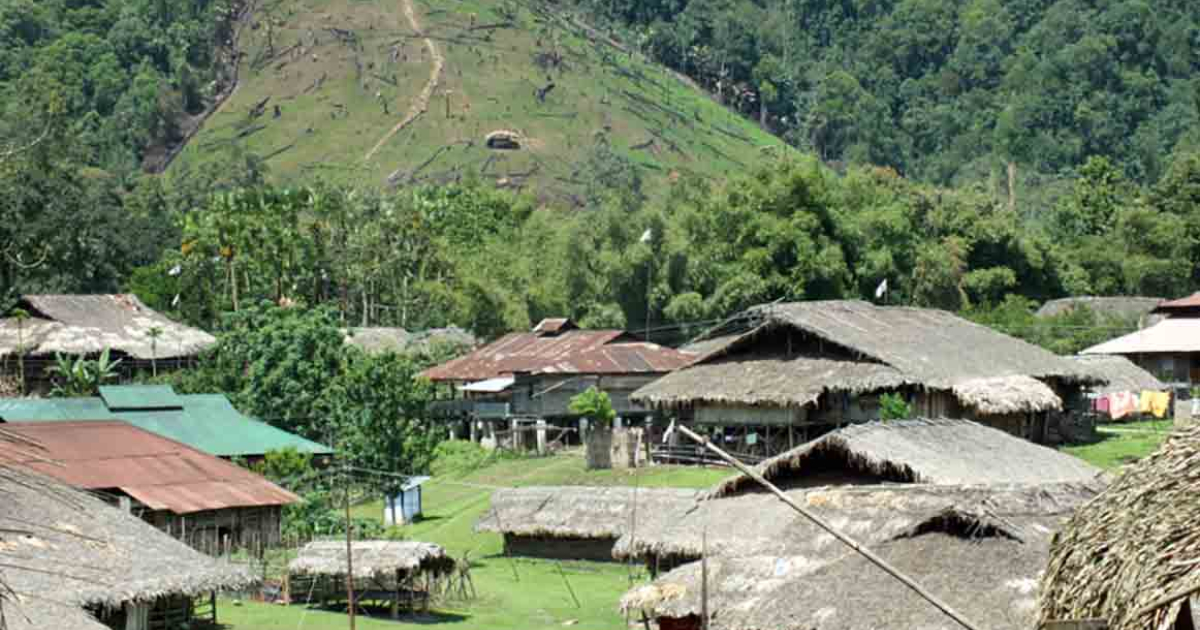 Galo People and their Houses | Sahapedia