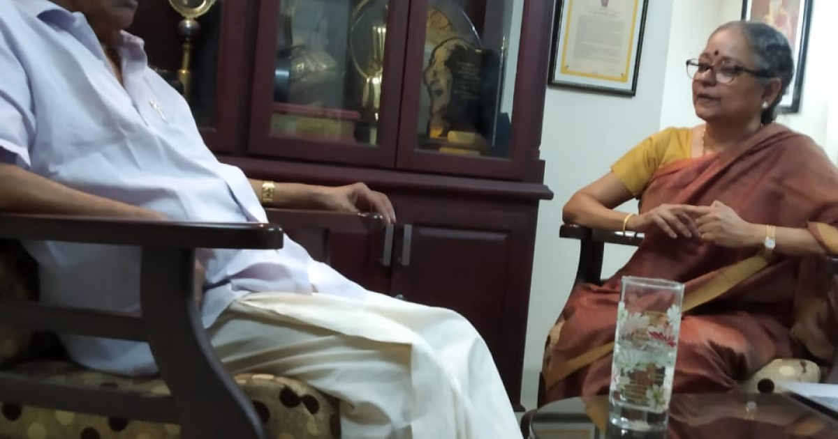 M.T. Vasudevan Nair in Conversation with Dr Sudha Gopalakrishnan: A ...
