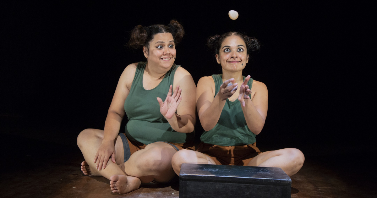 Theatre Space of Adishakti: Practices and Techniques | Sahapedia