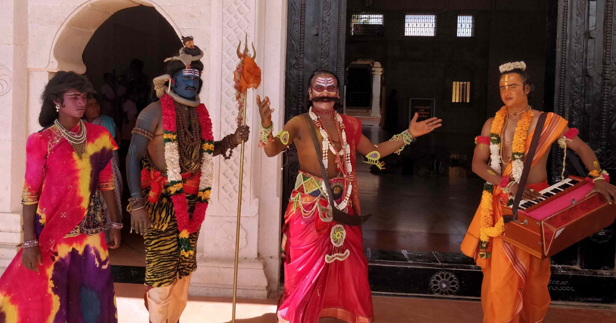 Bahurupis of Karnataka | Sahapedia