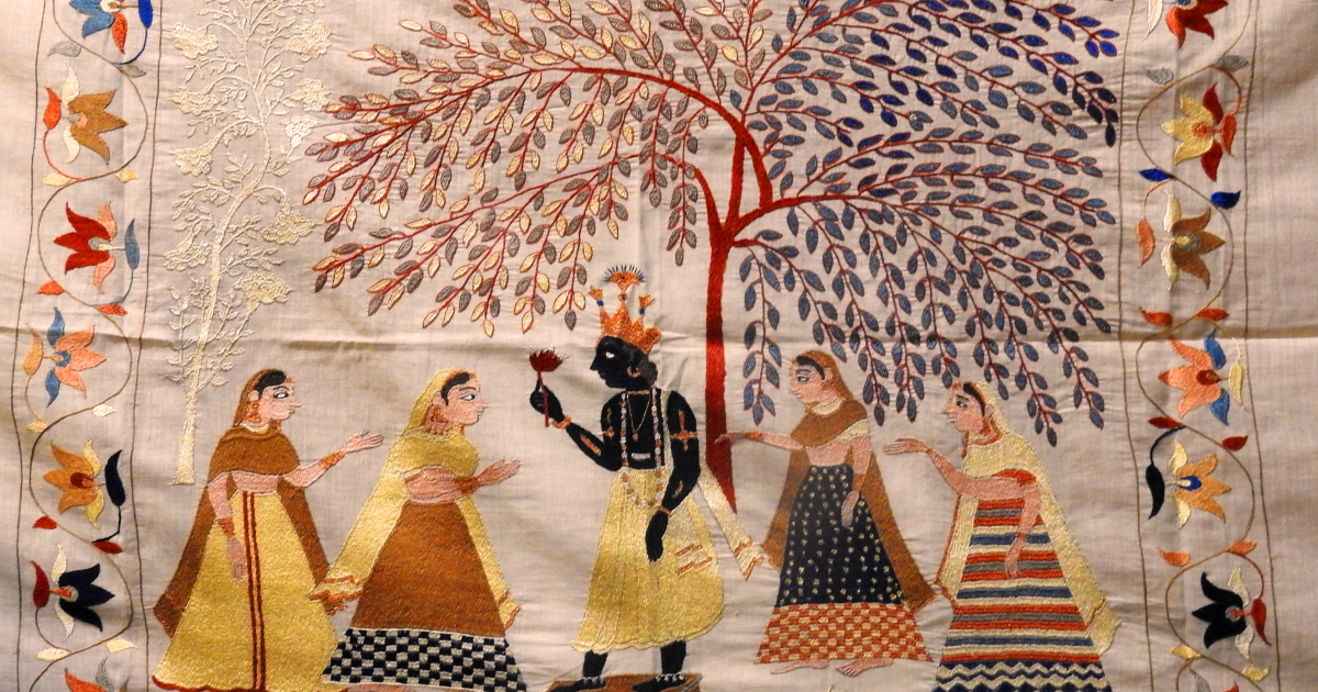 Chamba Rumal: The Embroidery Art of Himachal Pradesh | Sahapedia